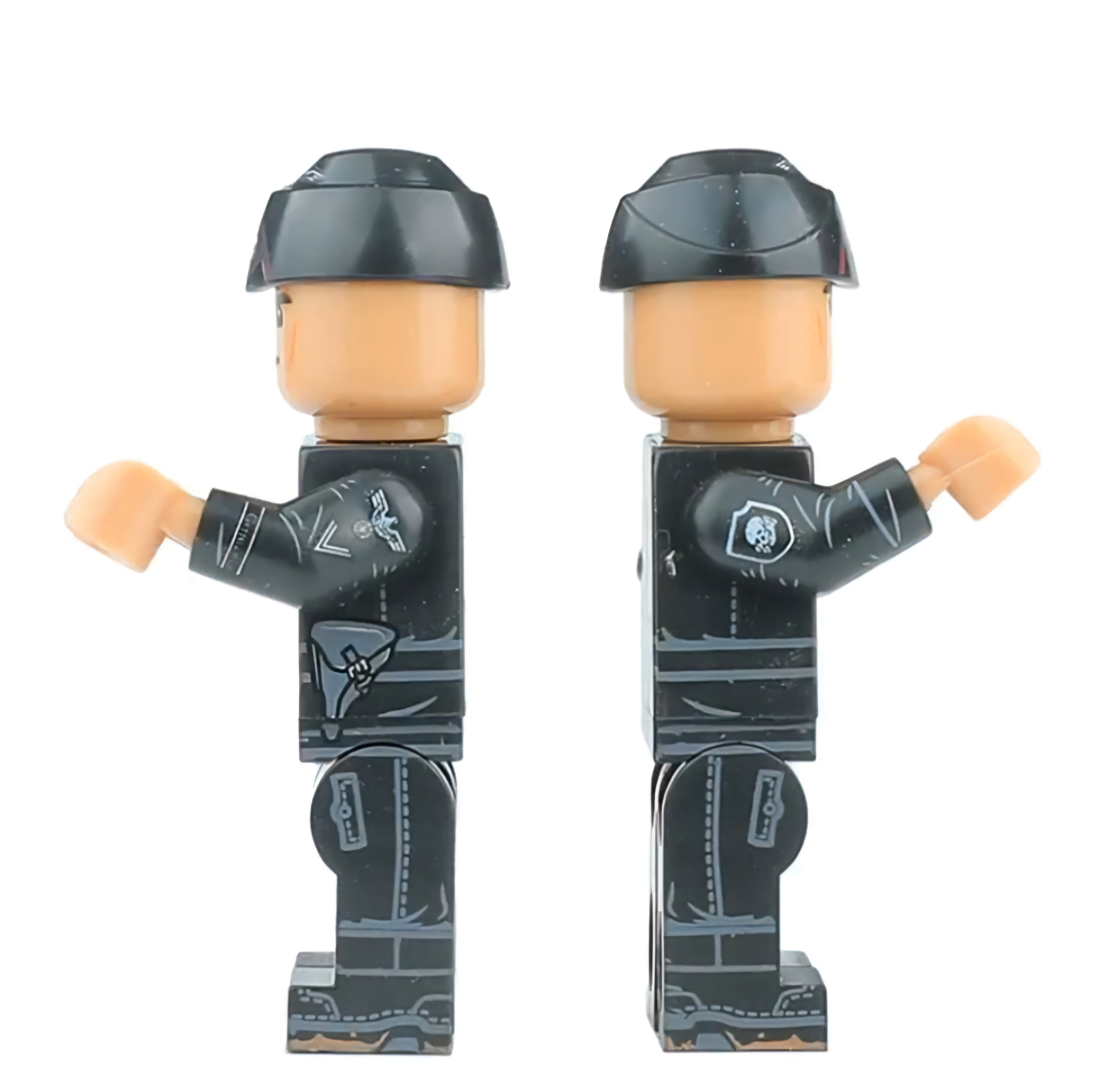 WW2 German 3rd Panzer Division Infantry x8 — Brick Block Army