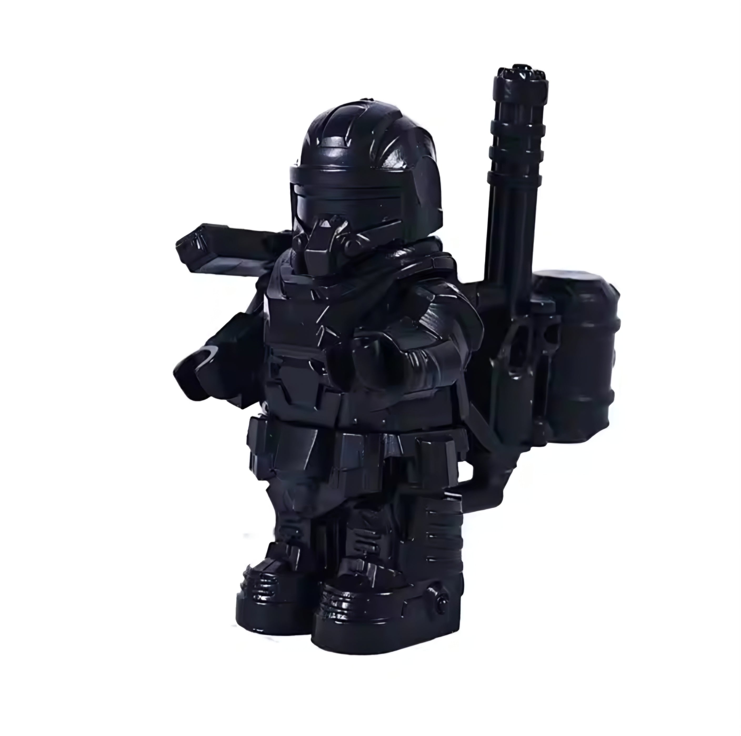 Post Apocalyptic Peacekeepers x4 — Brick Block Army