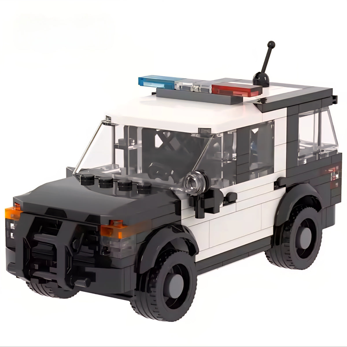 USA Police Squad Car (SUV) — Brick Block Army