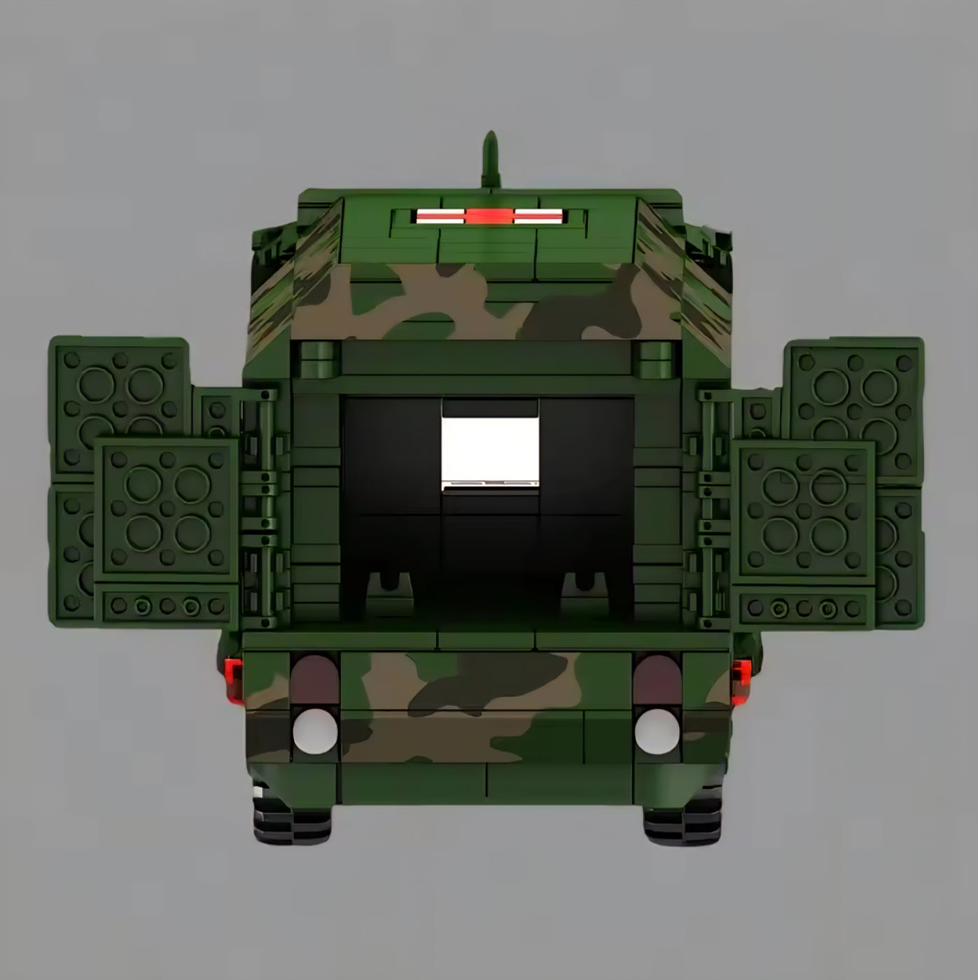 US Army M997 Armoured Ambulance — Brick Block Army