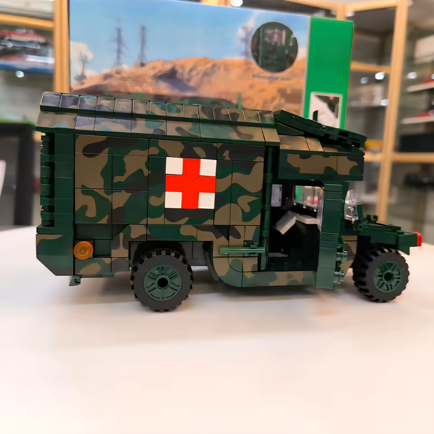 US Army M997 Armoured Ambulance — Brick Block Army
