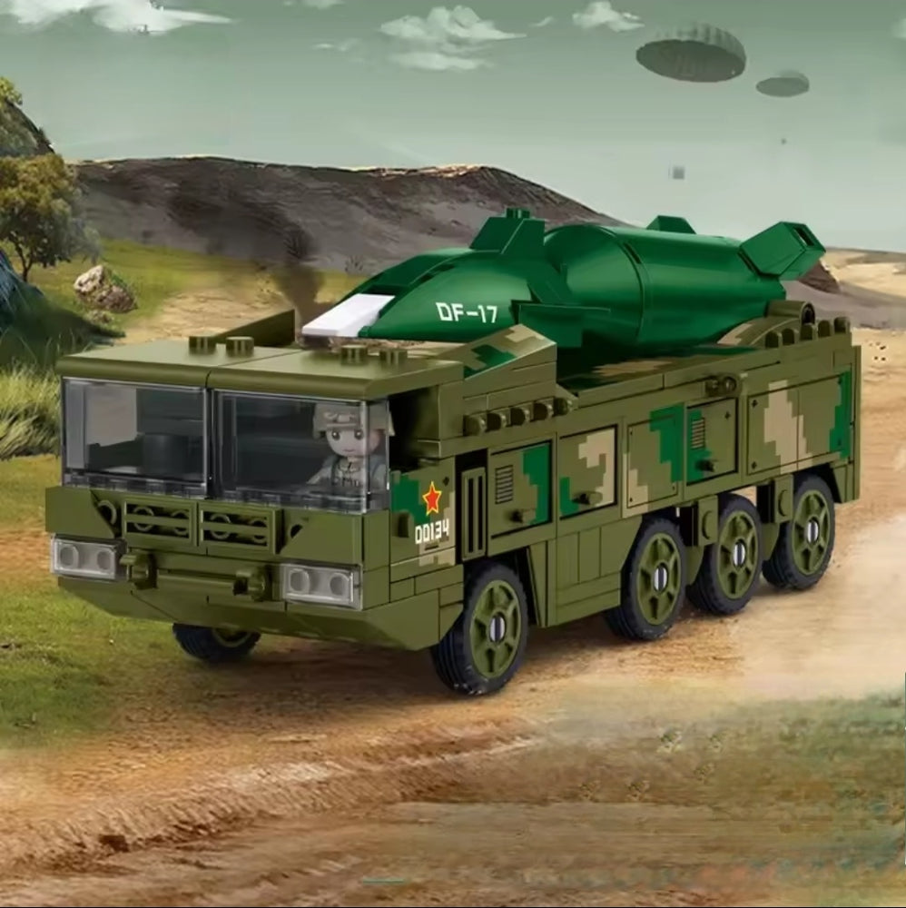 PLARF DF-17 MRBM (Mini) — Brick Block Army