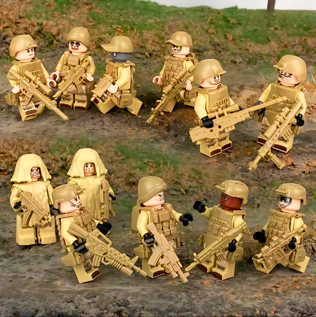 BrickBlockArmy | Military building Kits | Army Toys | Mocs — Brick ...