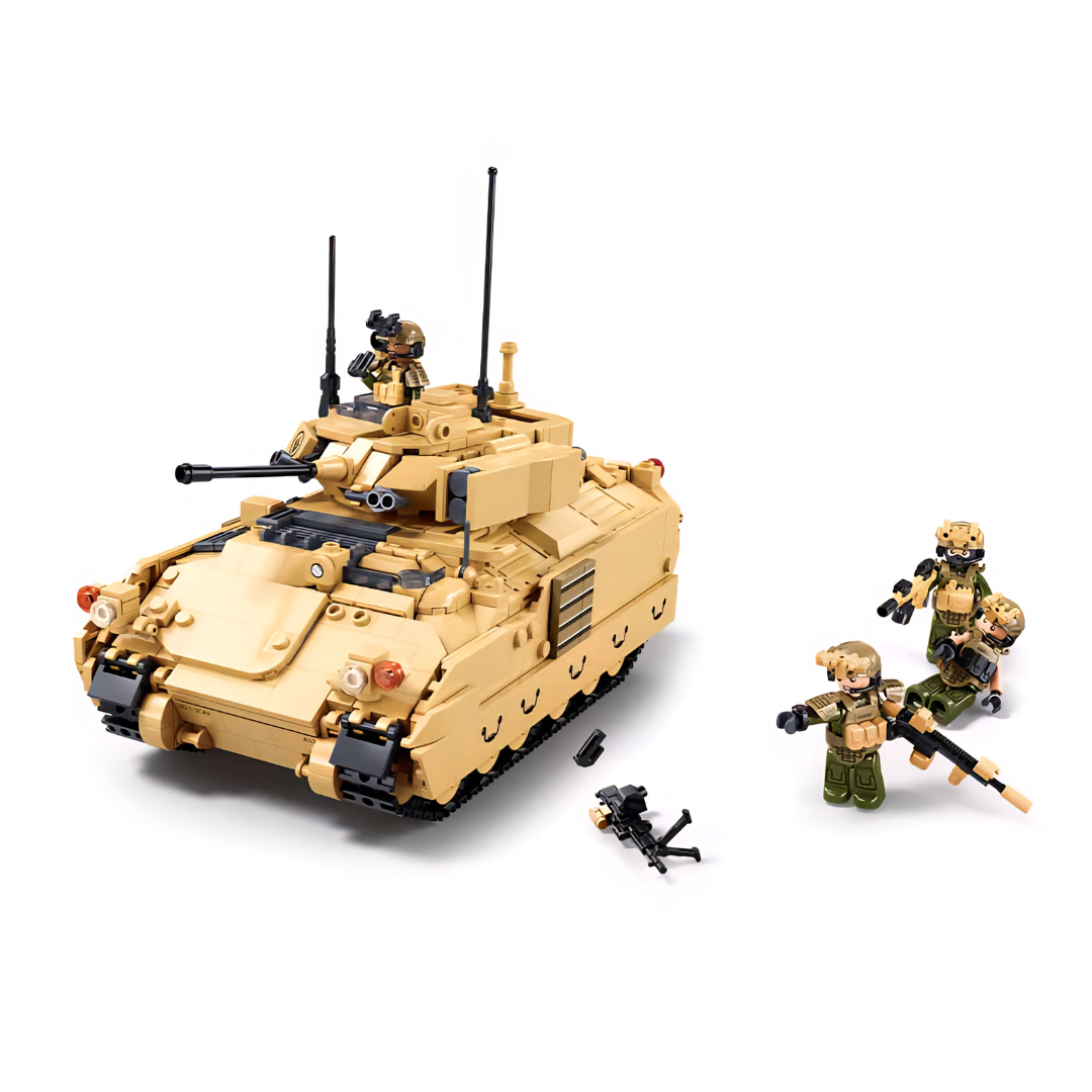US Army M3A3 Bradley Cavalry Fighting Vehicle (CFV) — Brick Block Army
