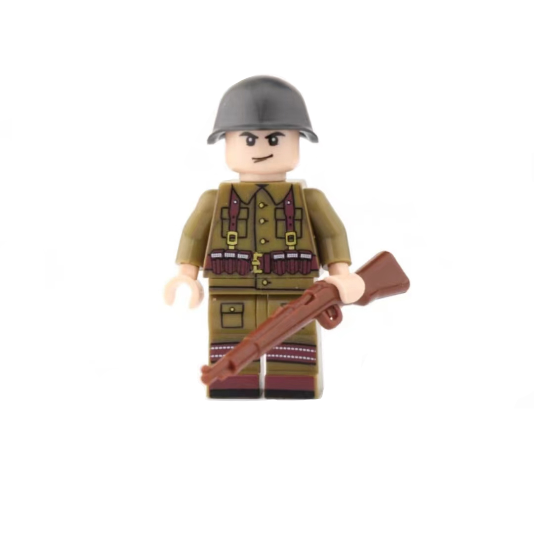 WW2 Polish Armed Forces x10 — Brick Block Army
