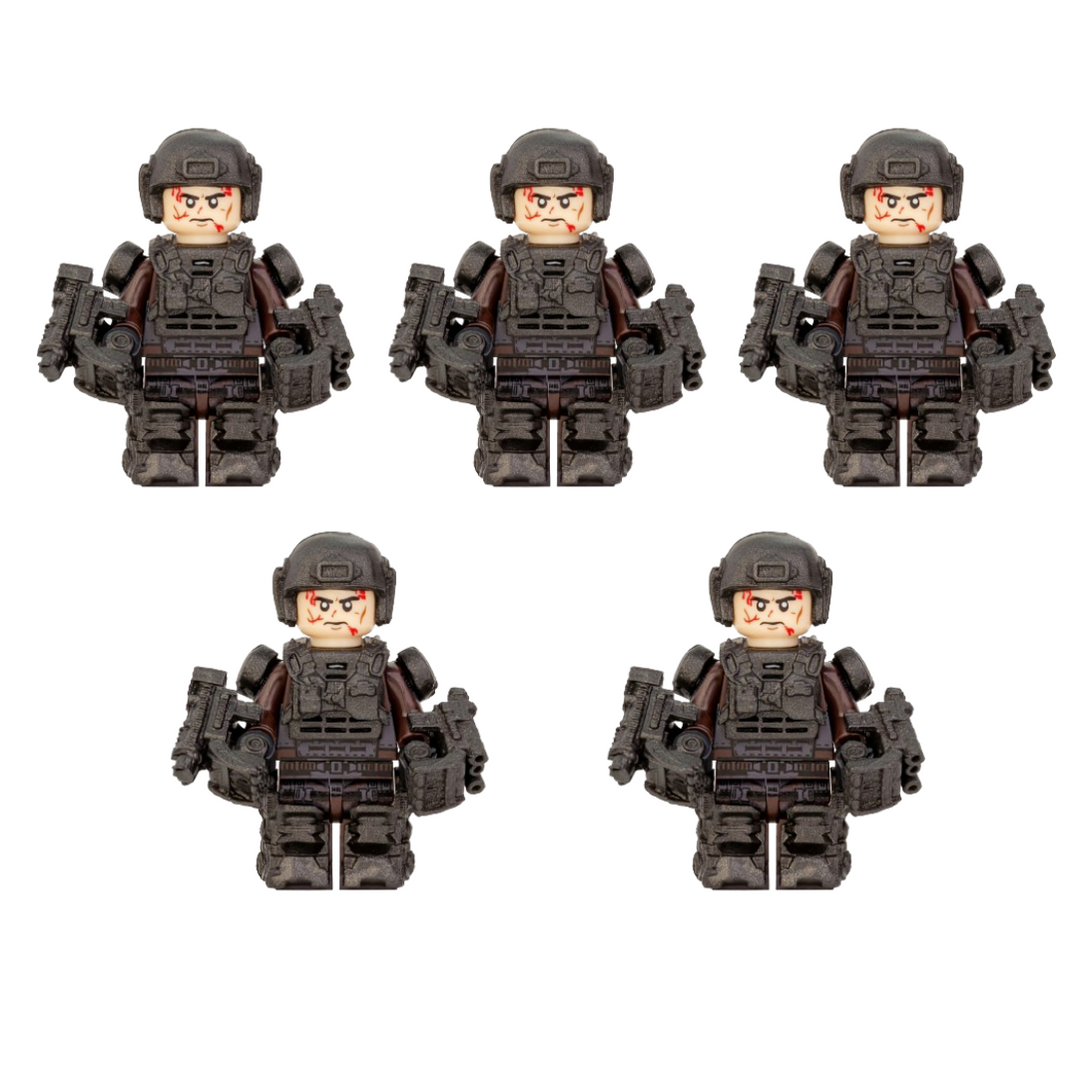 Neoteric SWAT Team x5 — Brick Block Army