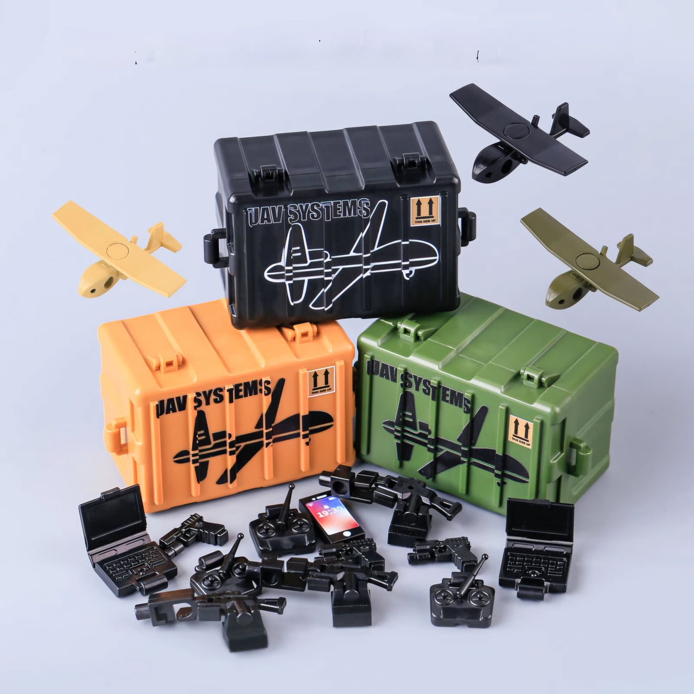 Recon Operator UAV Loadout (V2) — Brick Block Army