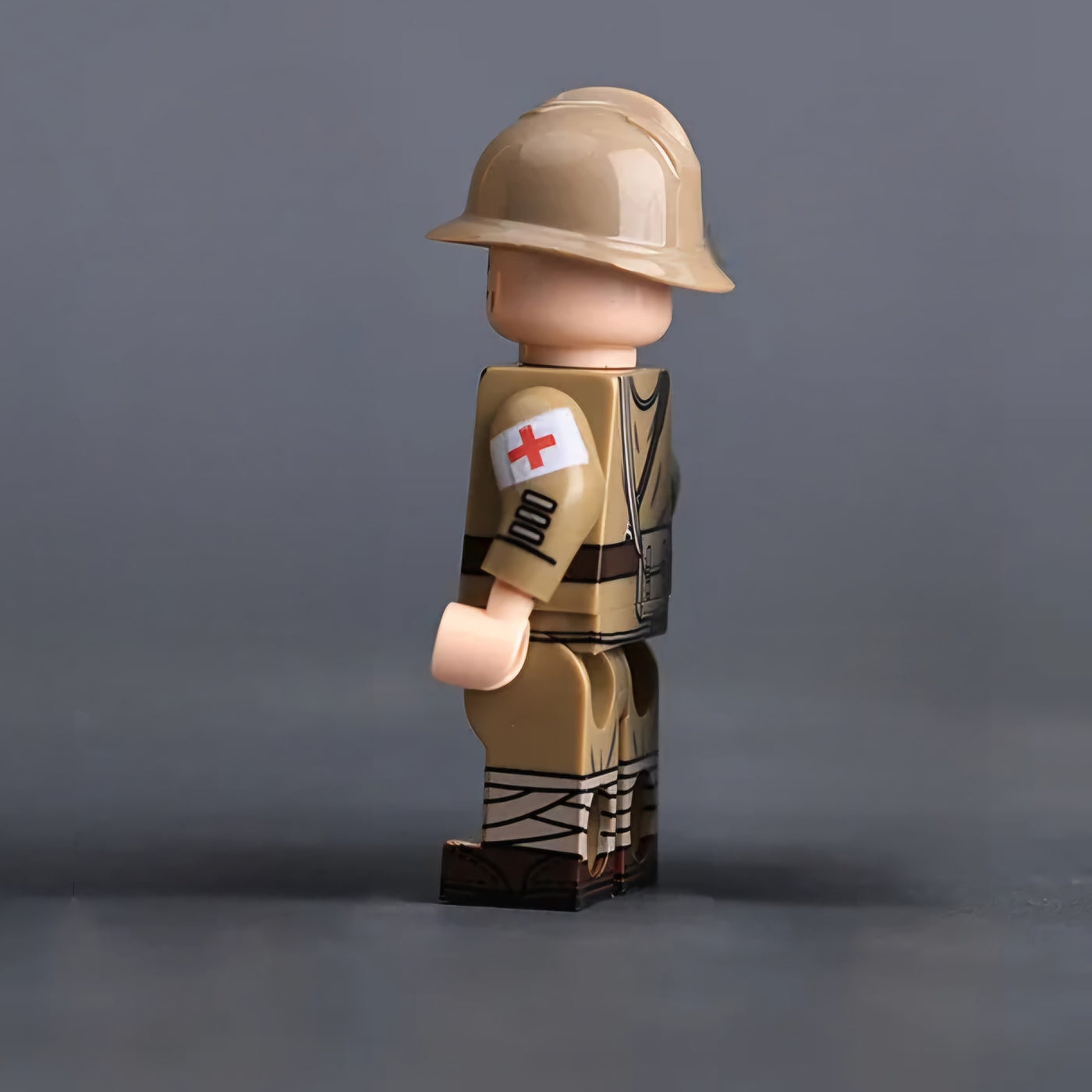 WW2 Free French Army Medics x10 — Brick Block Army