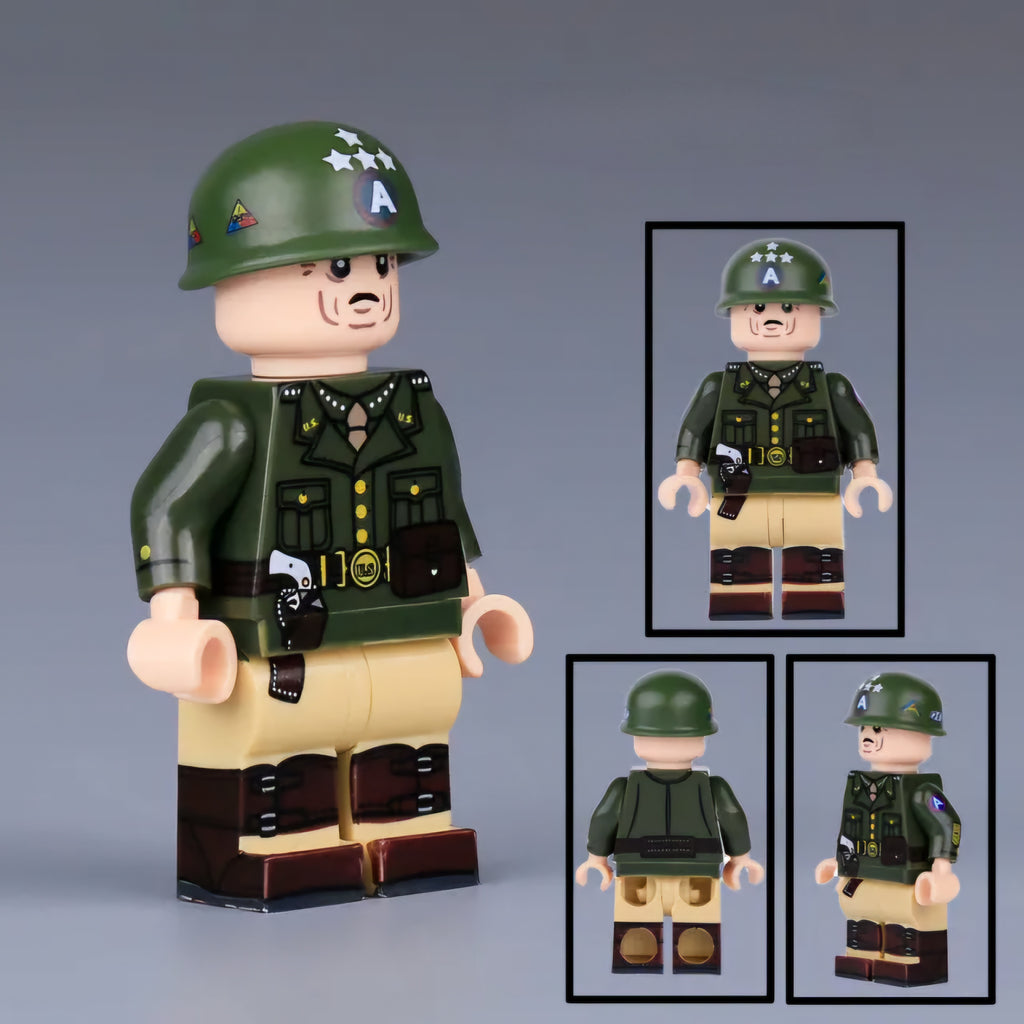 Custom Figures — Brick Block Army