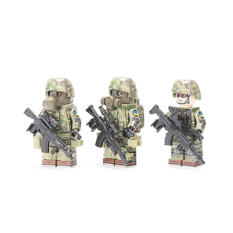 Modern Military Battle Packs — Brick Block Army