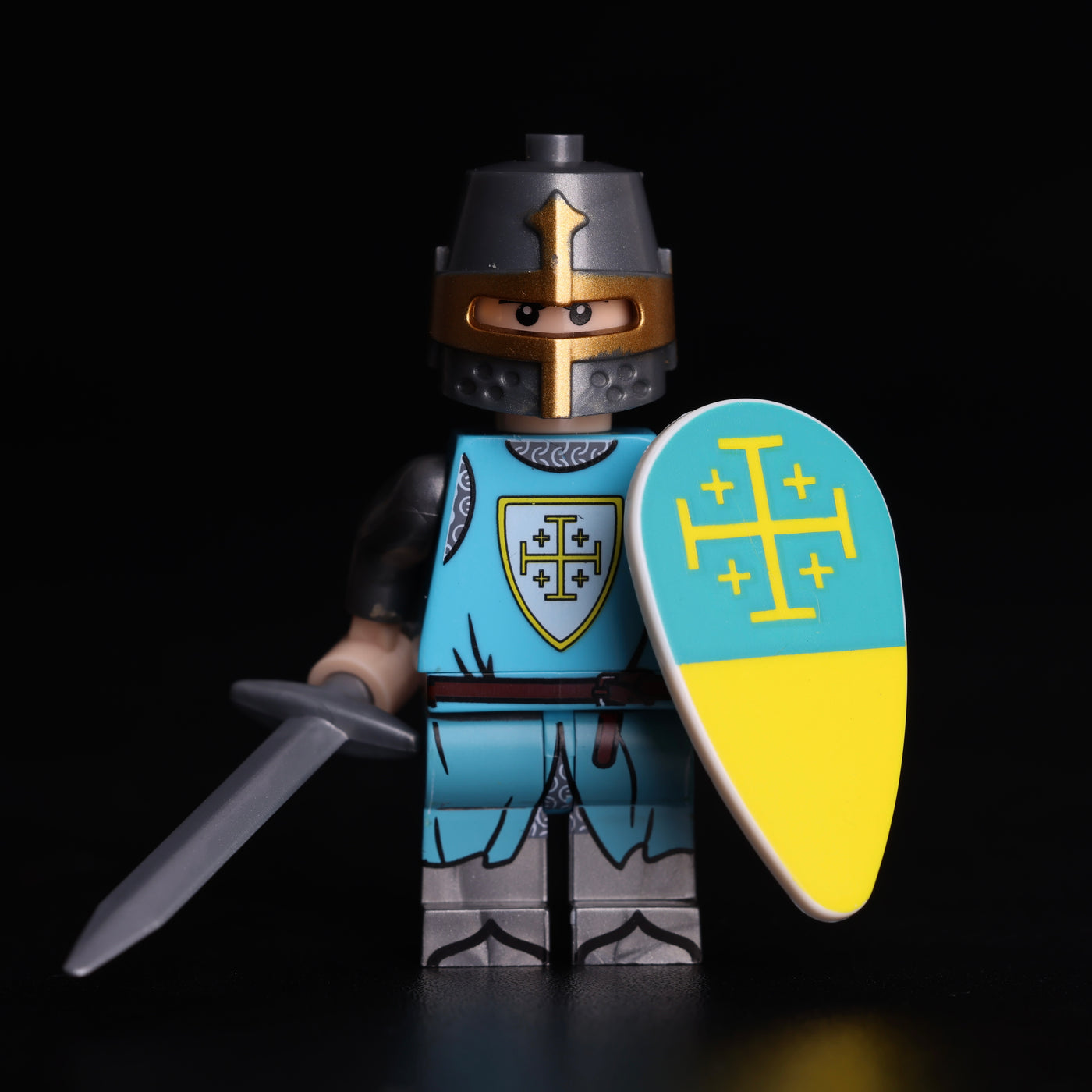 The Knights of Nations x8 — Brick Block Army