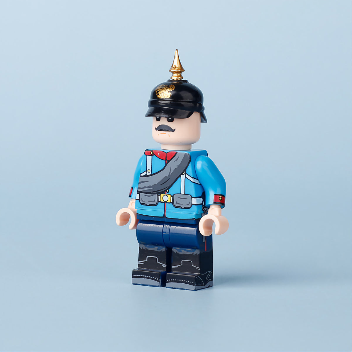 WW1 Prussian Army Soldiers x10 — Brick Block Army