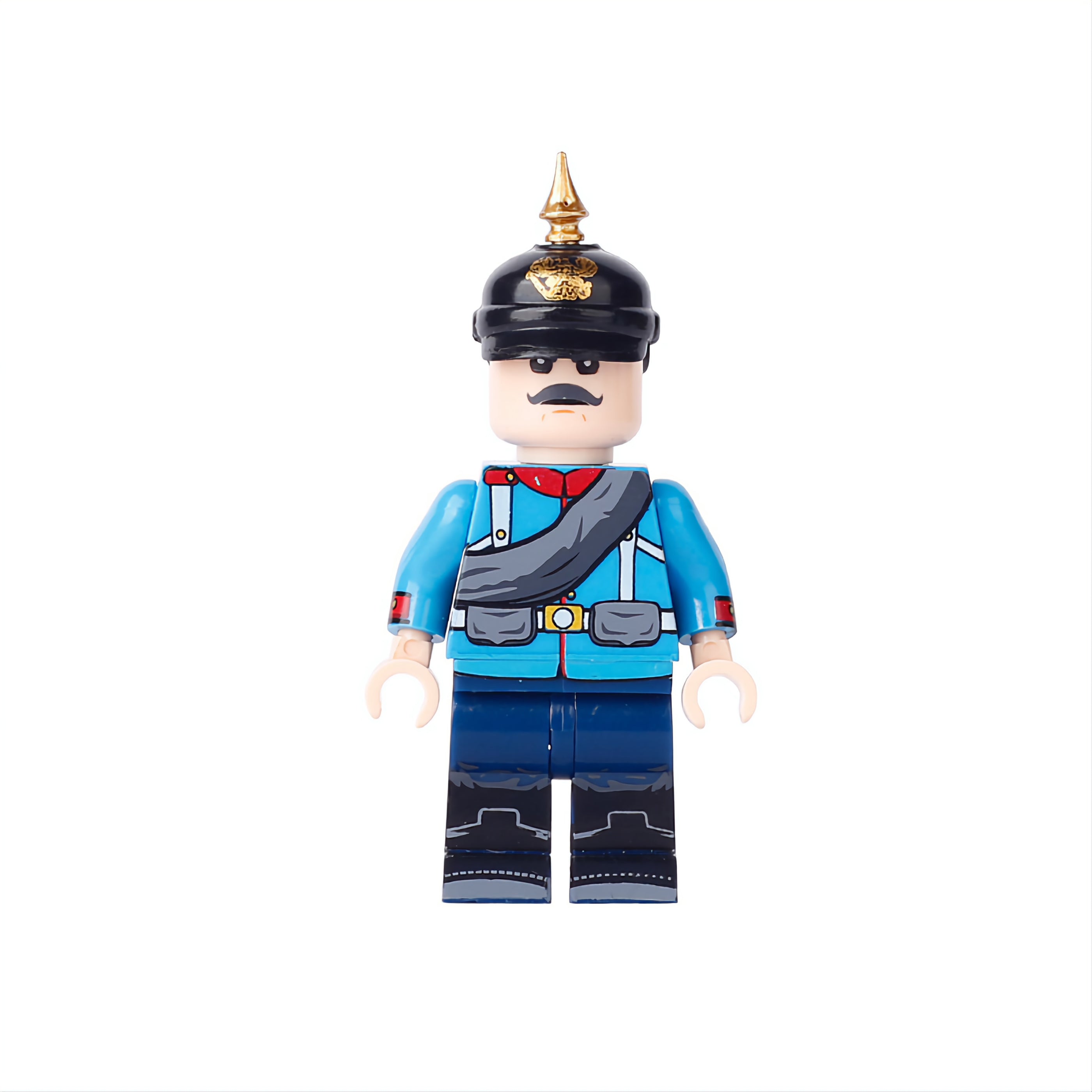 WW1 Prussian Army Soldiers x10 — Brick Block Army