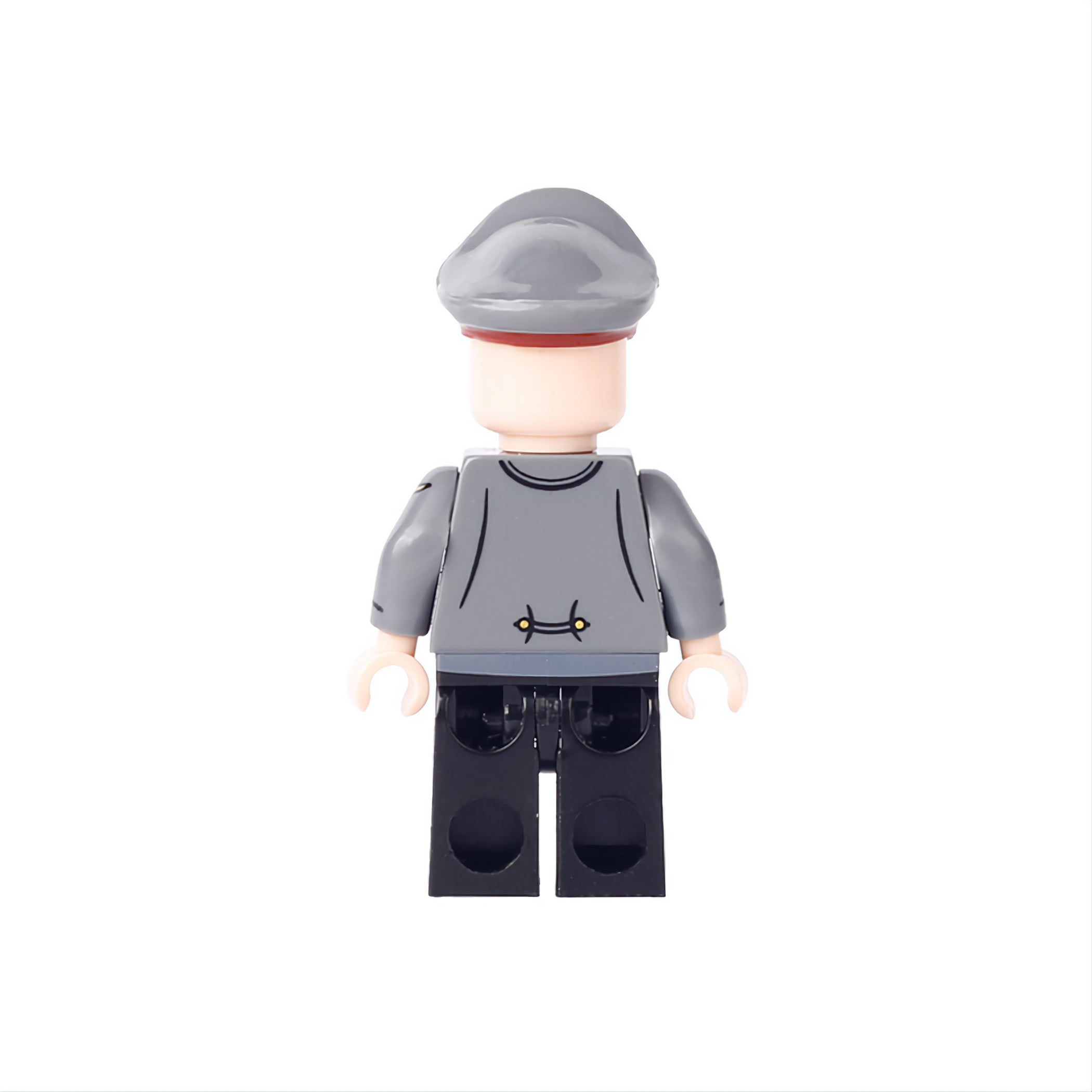 WW2 German Big Boss (Field Grey Uniform) x1 — Brick Block Army