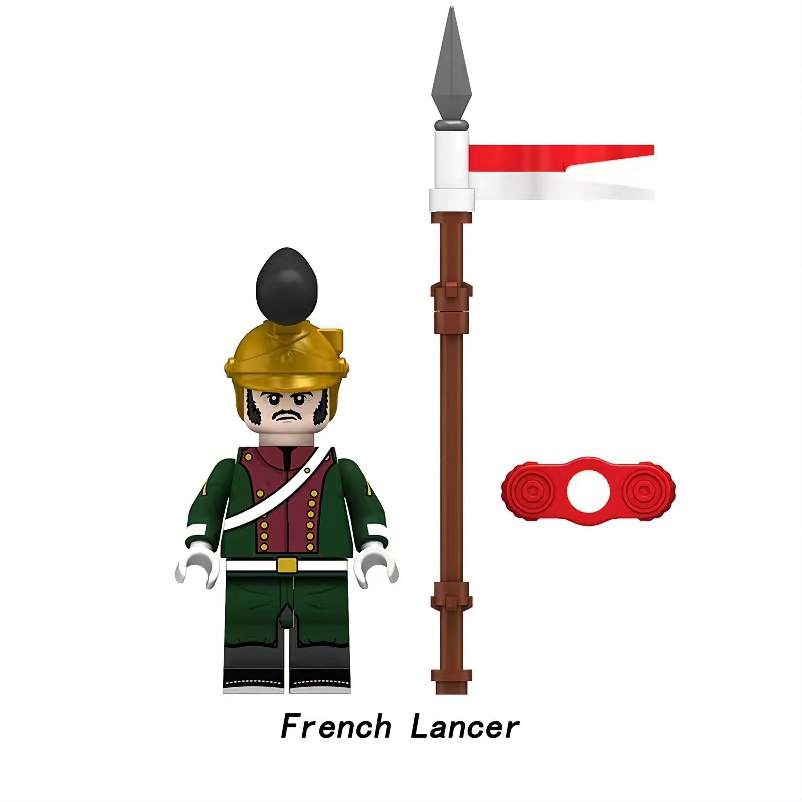 Napoleonic Era Coalition Infantry x4 — Brick Block Army