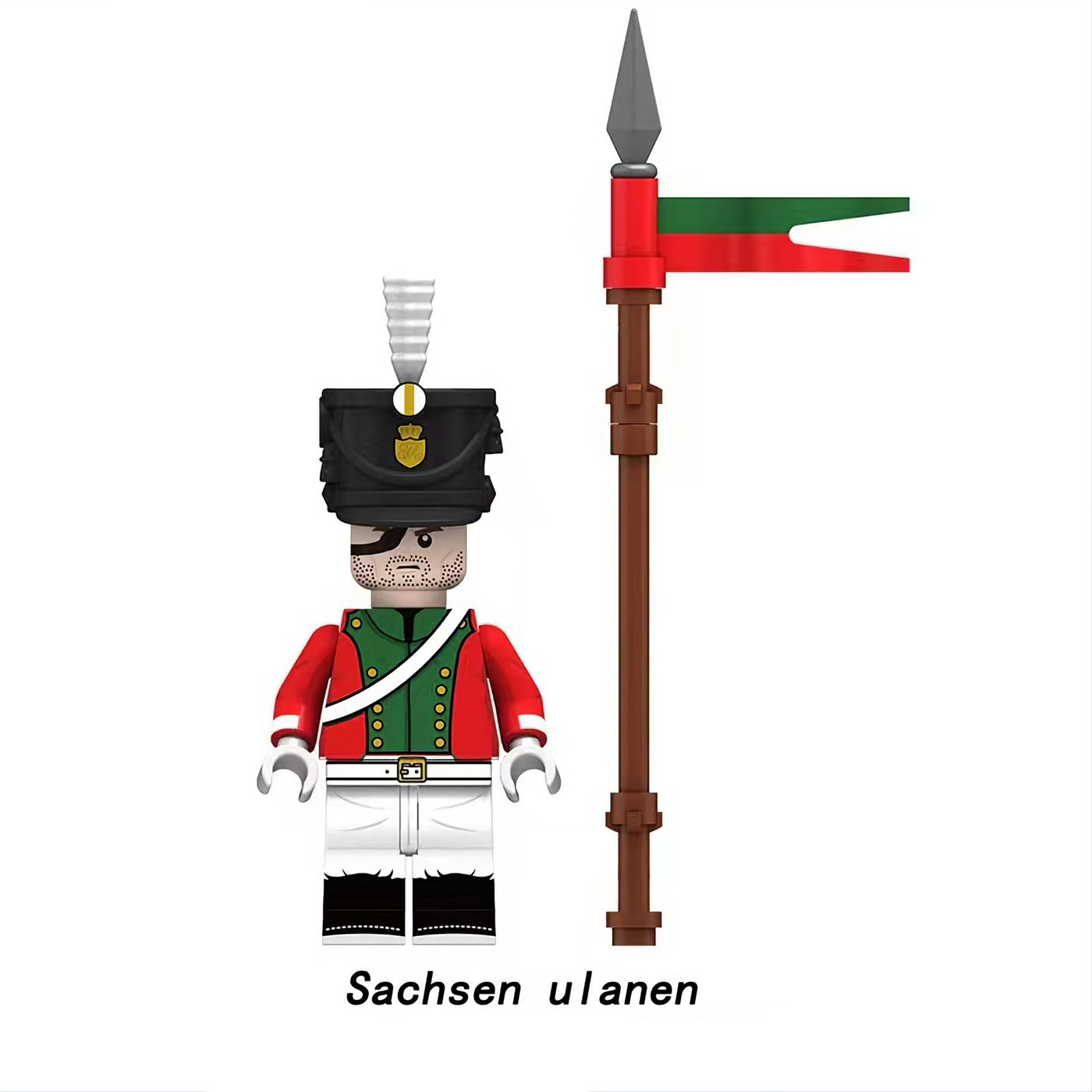 Napoleonic Era Coalition Infantry x4 — Brick Block Army