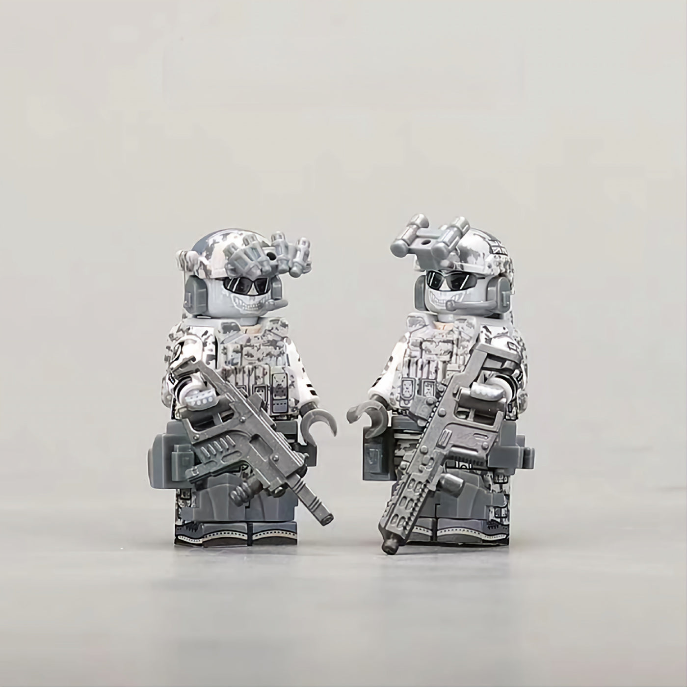 British SAS (Special Air Service) Arctic Commandos x5 — Brick Block Army