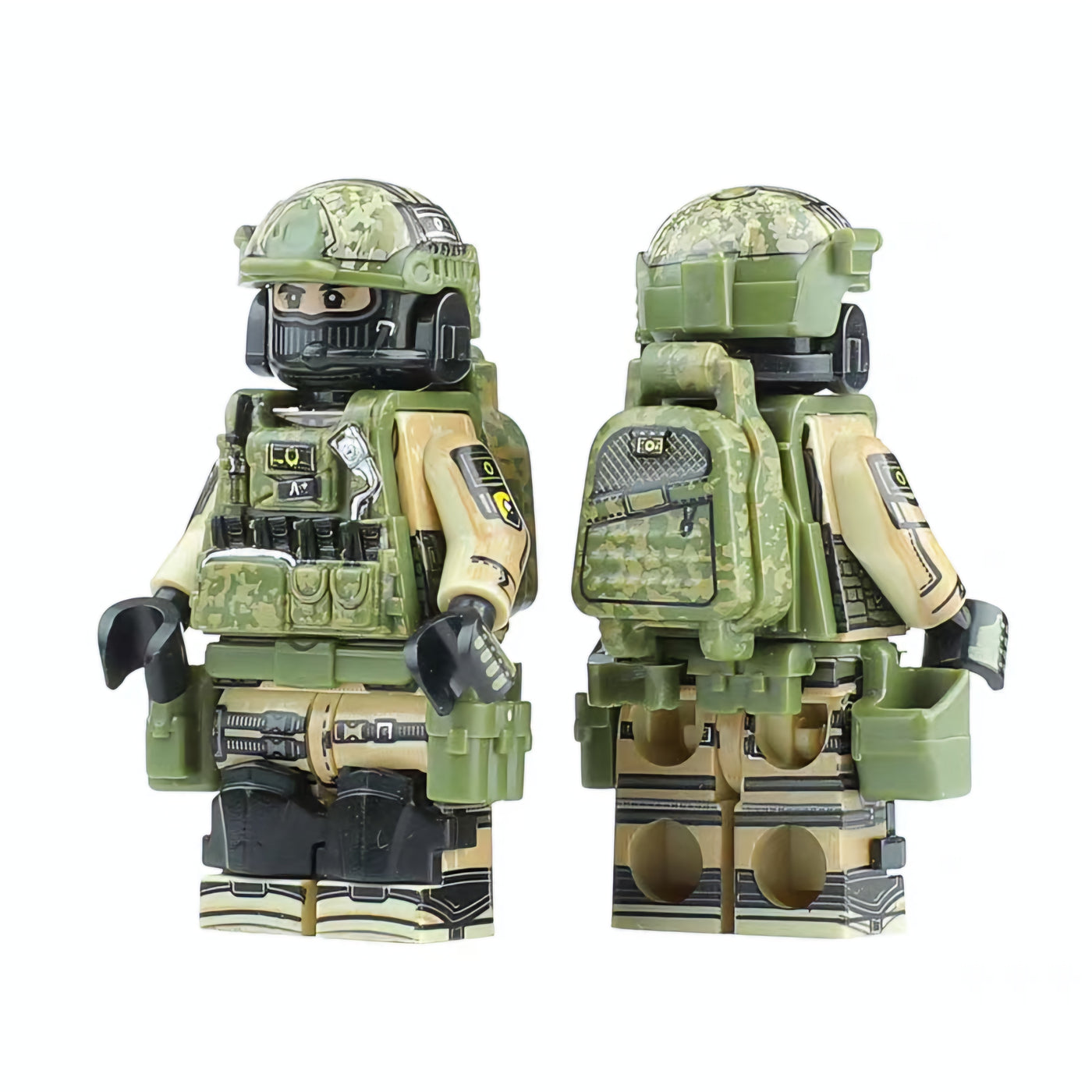 Israeli (IDF) "Sayeret Matkal" Special Reconnaissance Team x5 — Brick ...