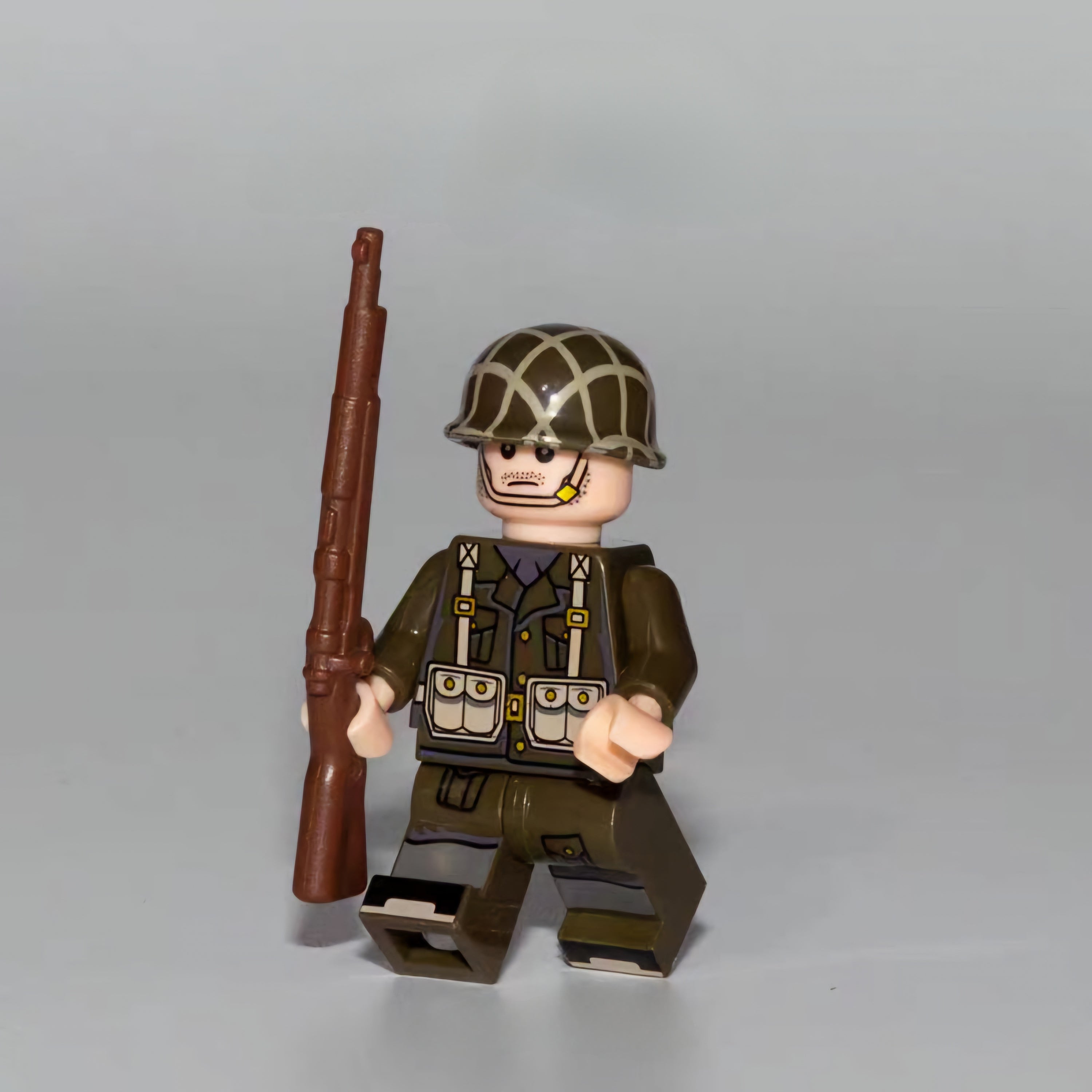 WW2 Canadian Armed Forces Infantry x10 — Brick Block Army