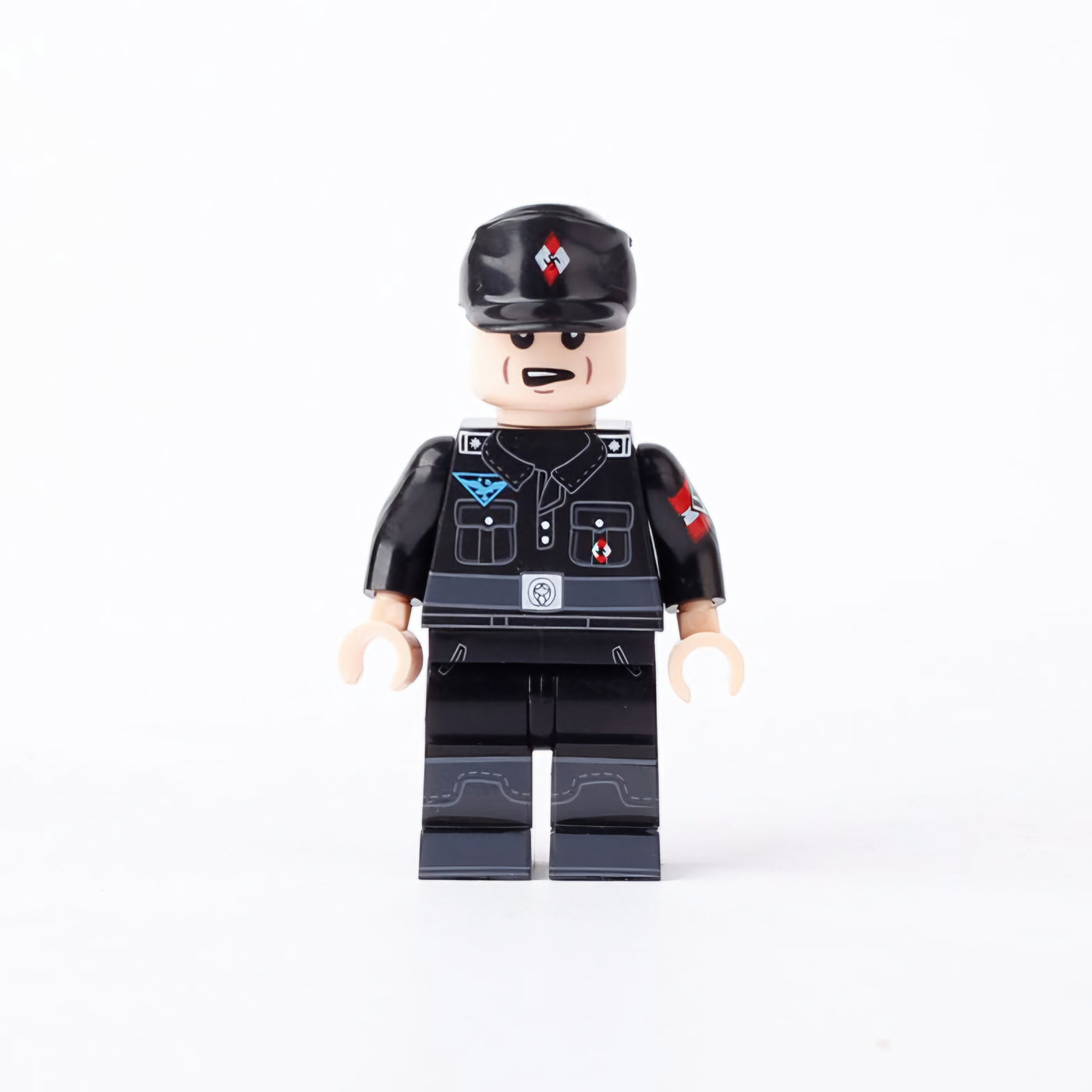 WW2 German Volkssturm Infantry x10 — Brick Block Army