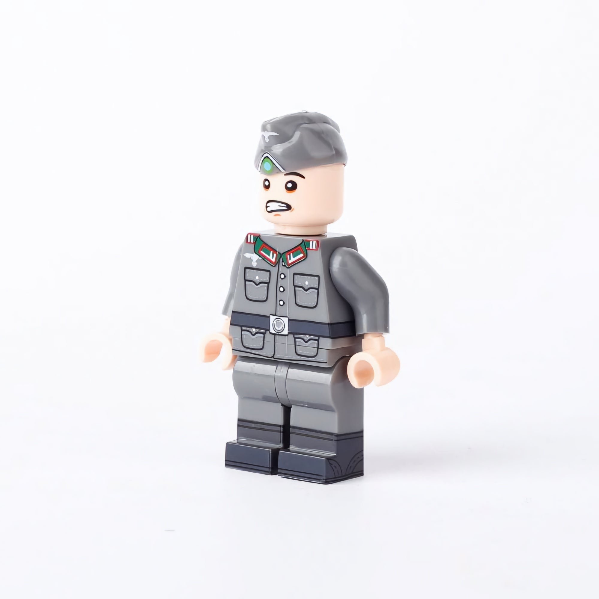 WW2 German Idel Ural Legion Infantry x10 — Brick Block Army
