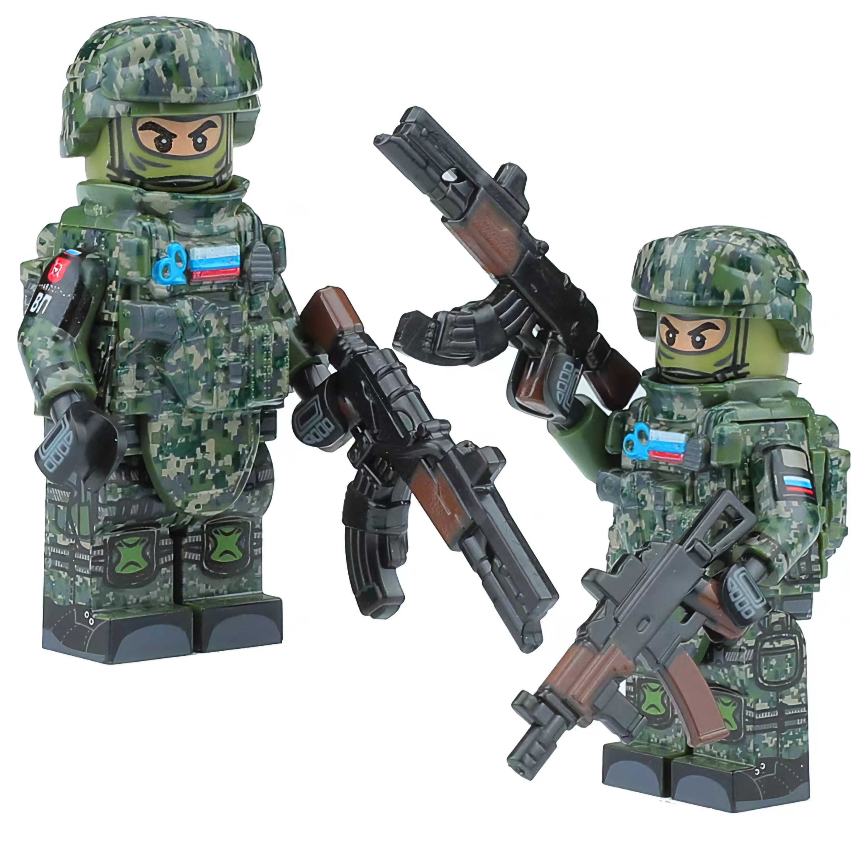 Russian Army "SMO" Engineering Battalion x5 — Brick Block Army