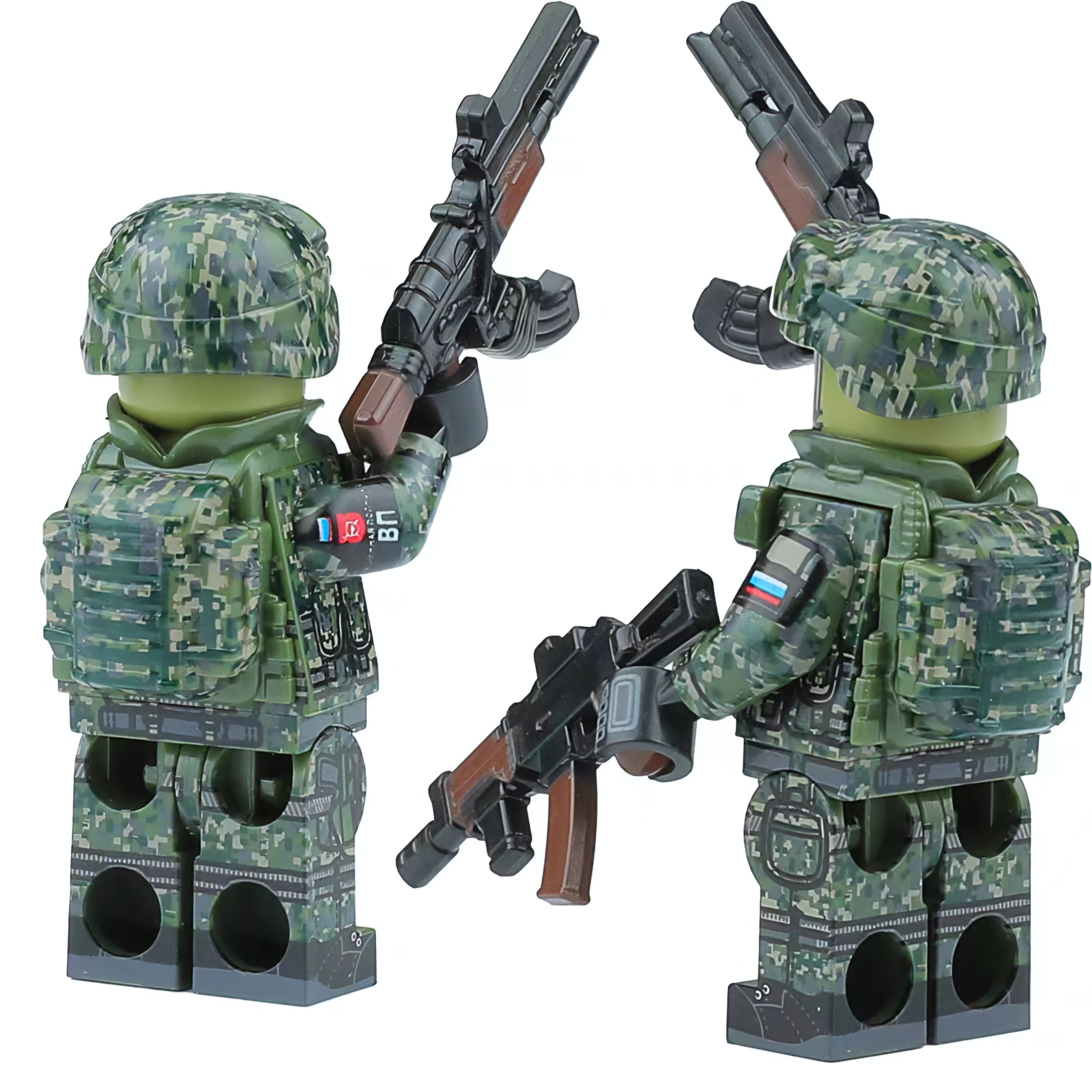 Russian Army "SMO" Engineering Battalion x5 — Brick Block Army