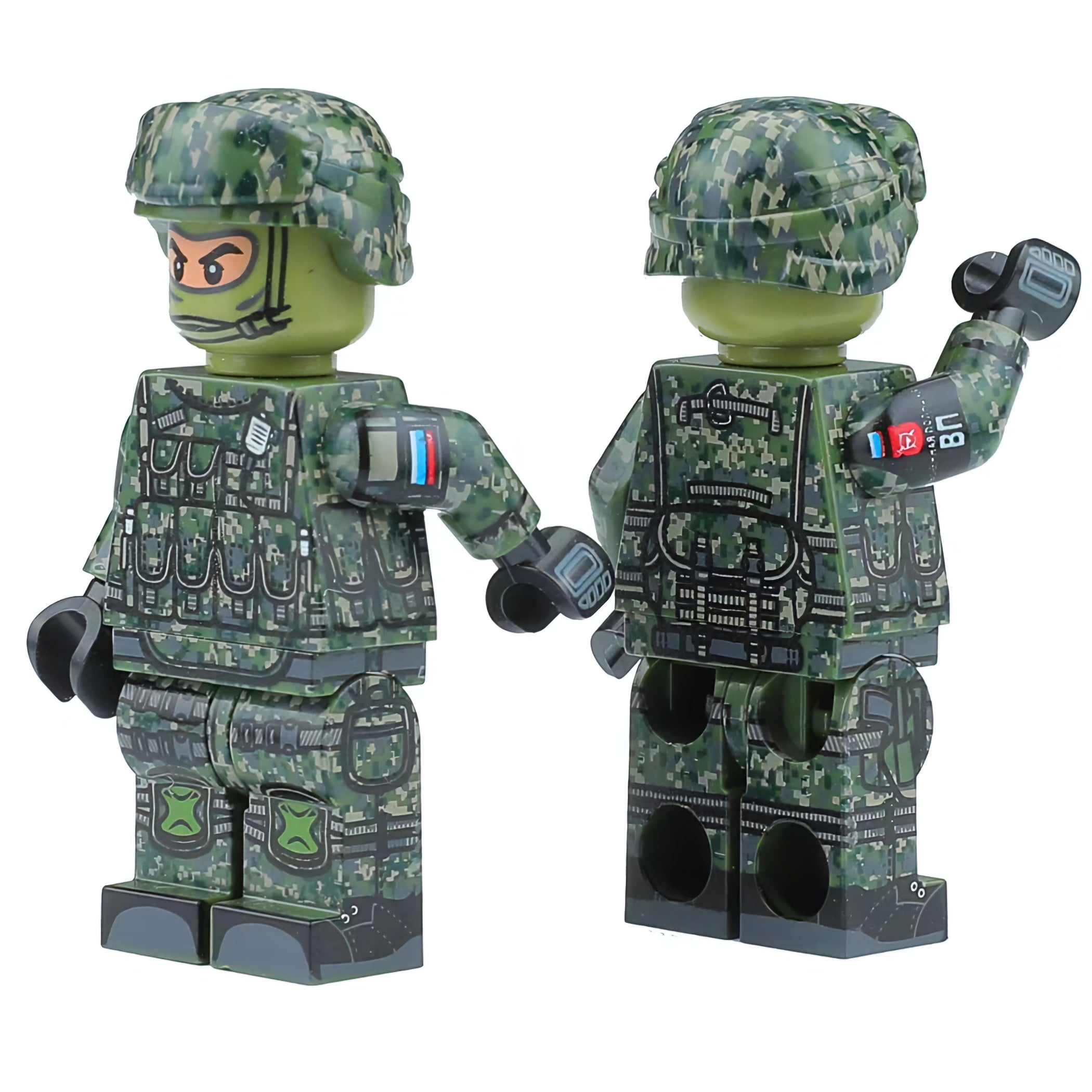 Russian Army "SMO" Engineering Battalion x5 — Brick Block Army