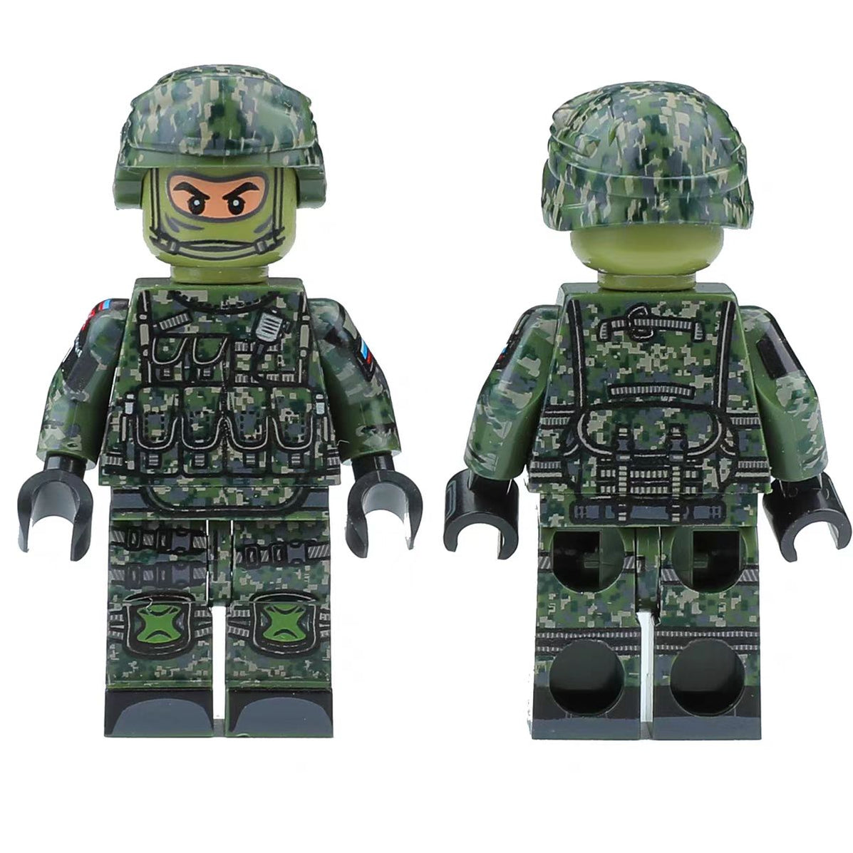 Russian Army "SMO" Engineering Battalion x5 — Brick Block Army