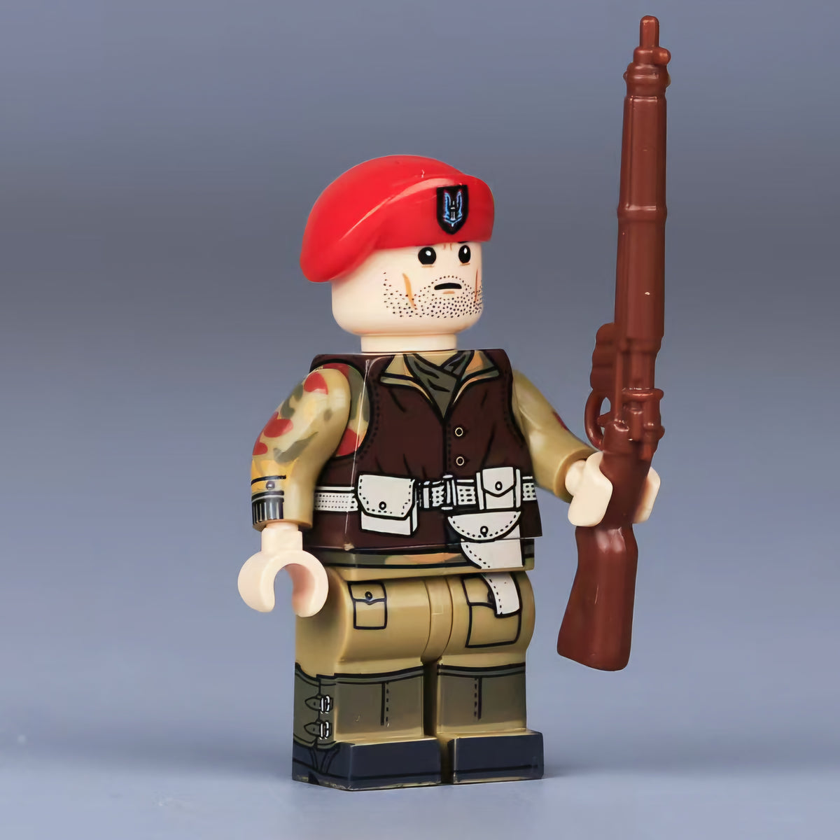 WW2 United Kingdom (1st Airborne Division) Parachute Regiment Riflemen ...