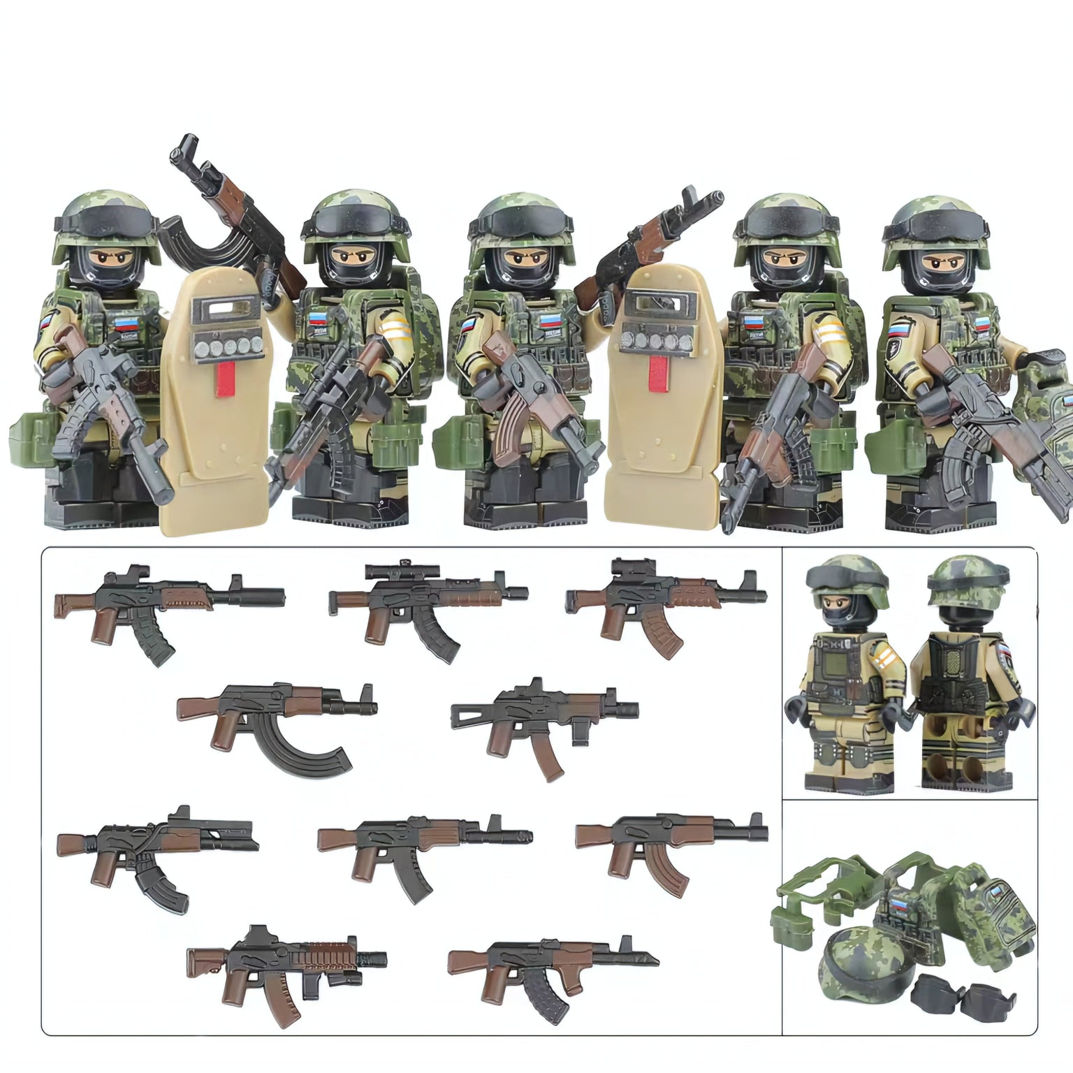 BrickBlockArmy | Military building Kits | Army Toys | Mocs — Brick ...