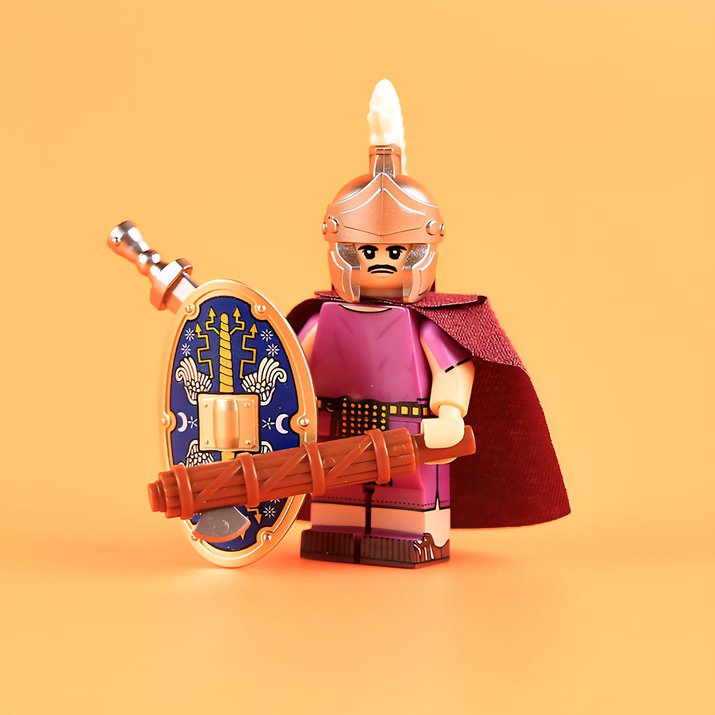 Imperial Roman "Legione Invicta" (V2) x4 — Brick Block Army
