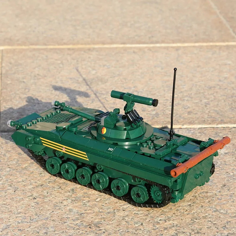Russian Army BMP-2M "Berezhok" Infantry Fighting Vehicle — Brick Block Army