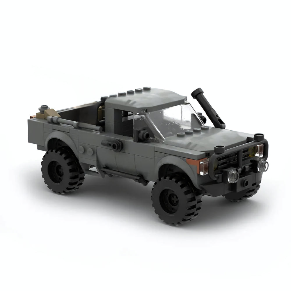 Special Operations Team "NSTV Technical" — Brick Block Army