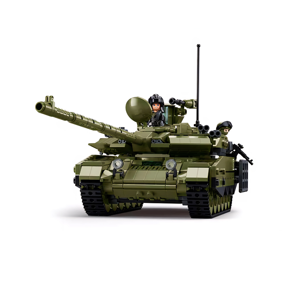 Russian Army Ground Forces T-90M “Proryv-3” Main Battle Tank — Brick ...