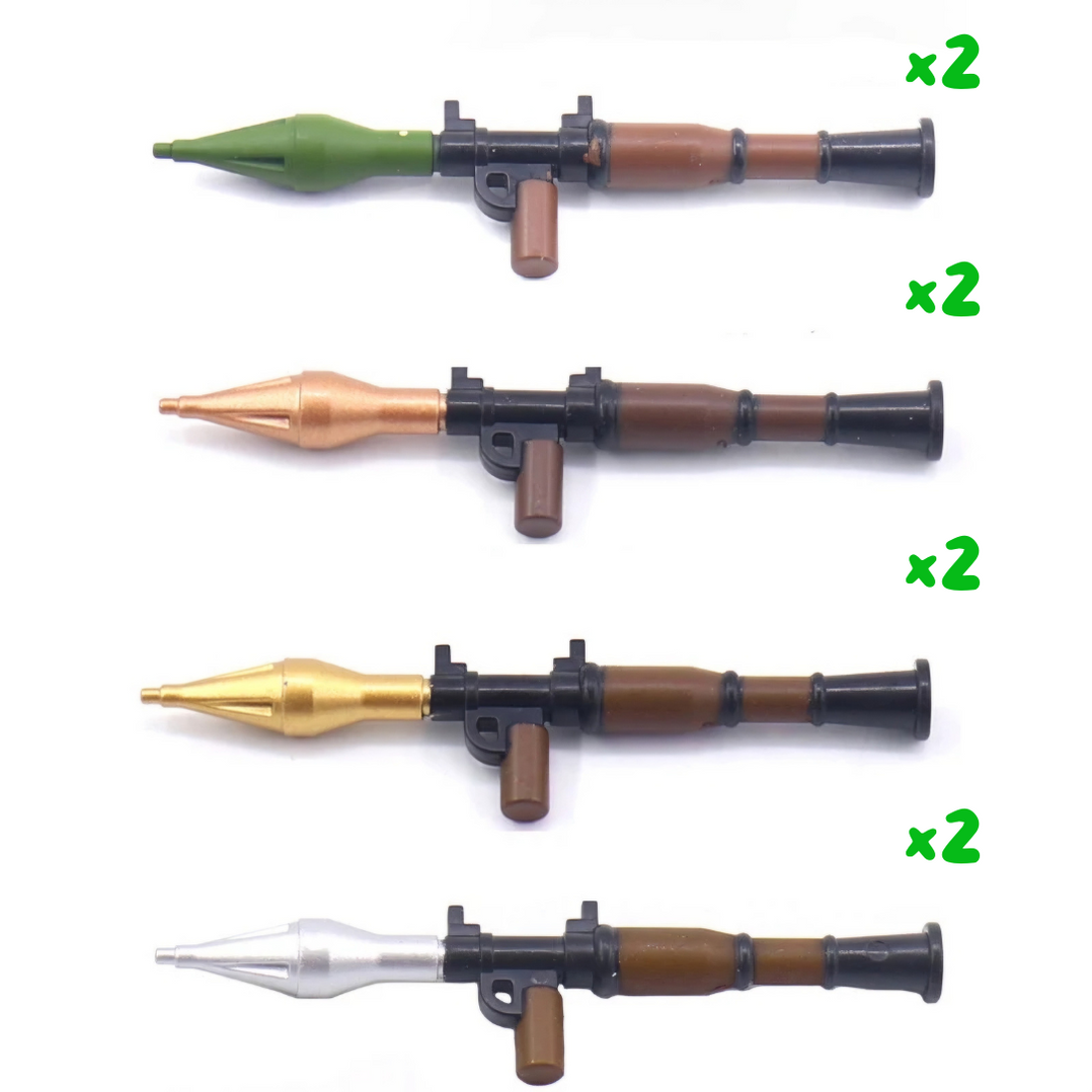 Modern Military RPG-7s *Toy — Brick Block Army