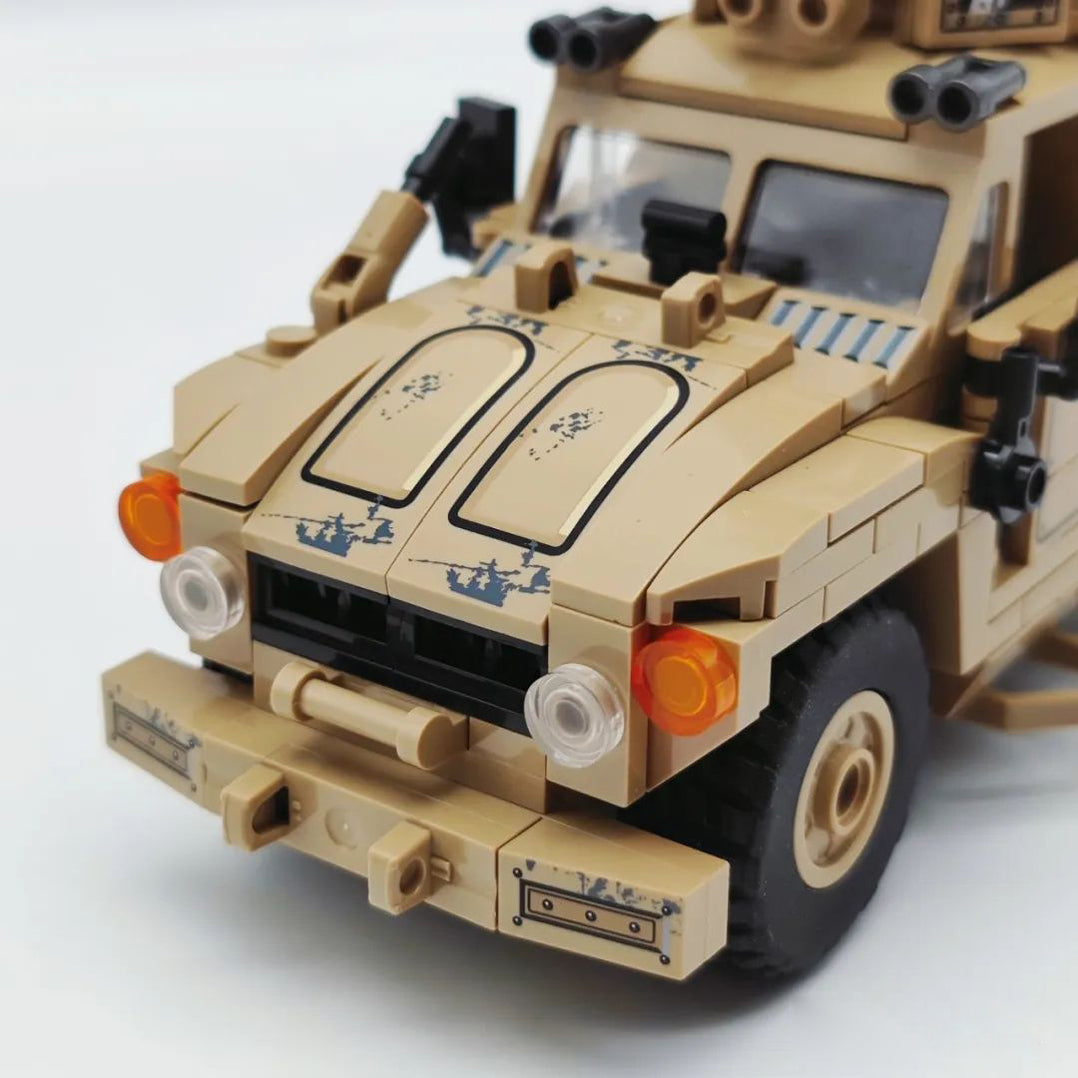 US Army L-ATV M1281 Multi Role Vehicle — Brick Block Army