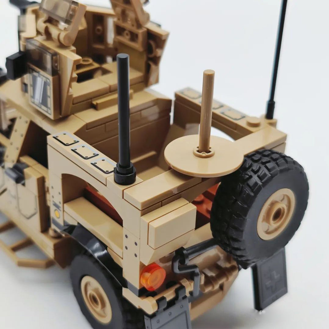US Army L-ATV M1281 Multi Role Vehicle — Brick Block Army