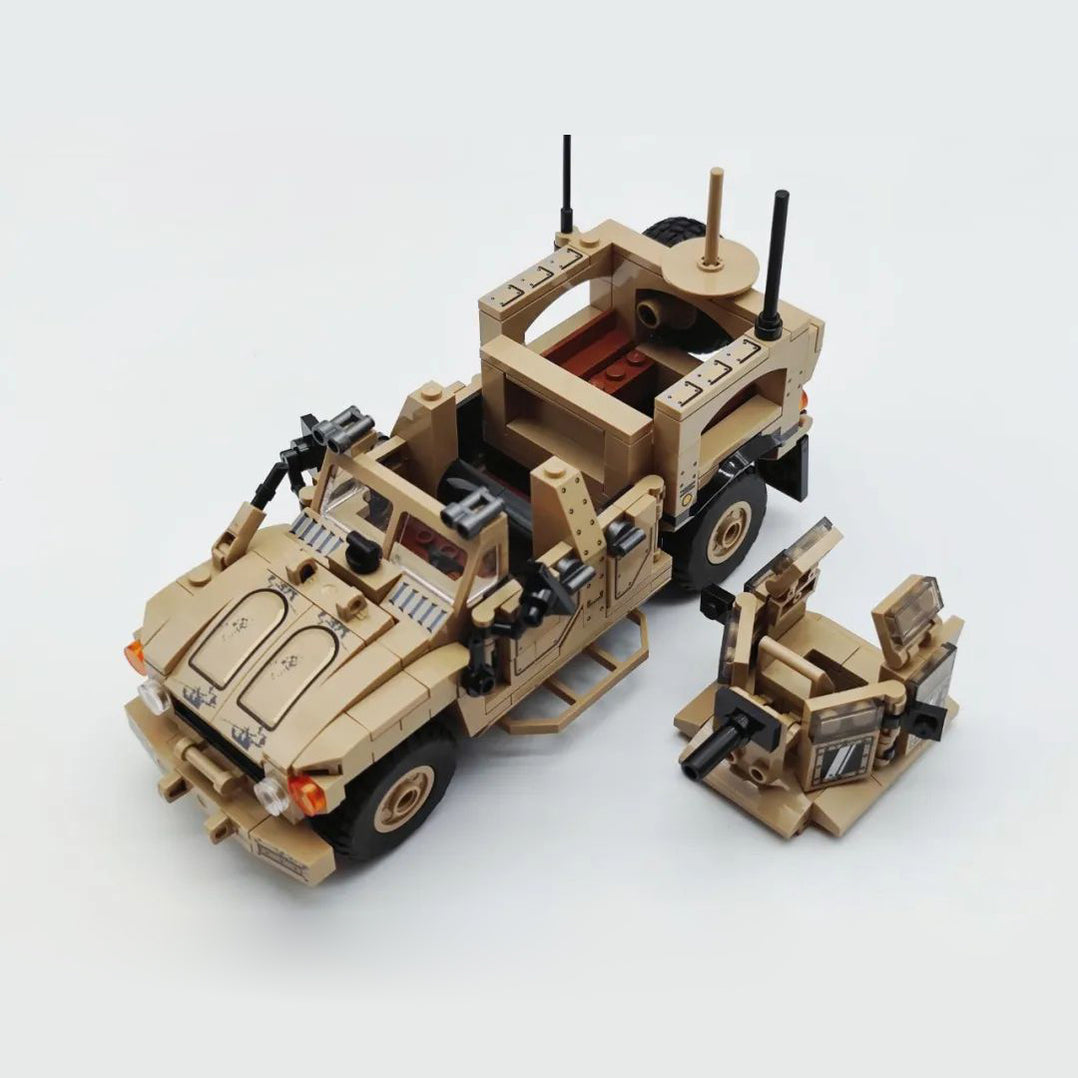 US Army L-ATV M1281 Multi Role Vehicle — Brick Block Army