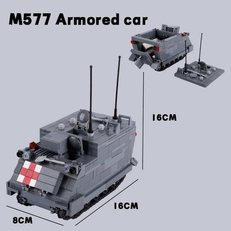 US Army M577-A2 Emergency Medical Treatment Vehicle (EMTV) — Brick ...
