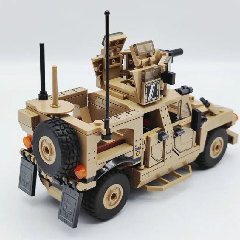 US Army L-ATV M1281 Multi Role Vehicle — Brick Block Army