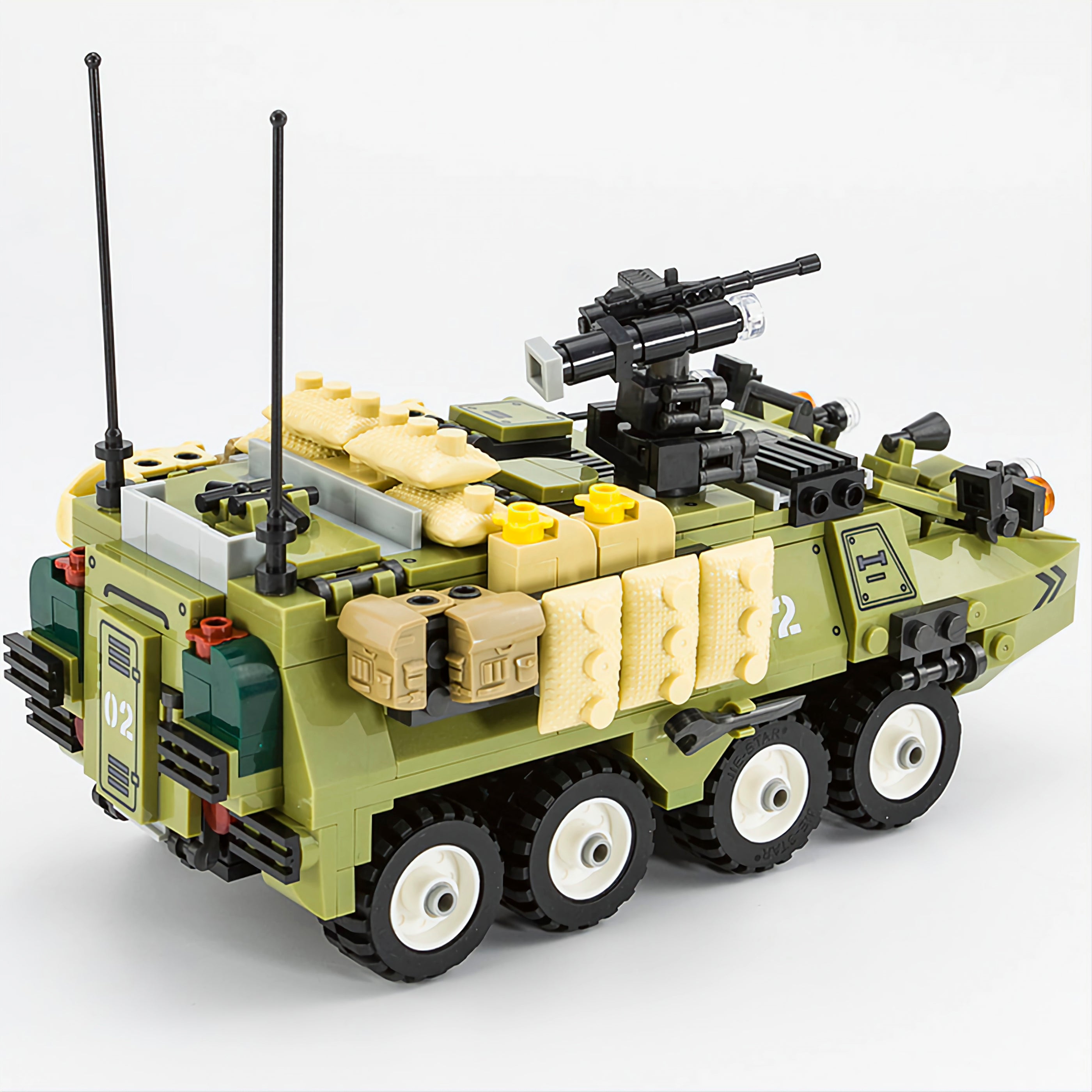 US Army M1126 Infantry Carrier Vehicle (ICV) — Brick Block Army
