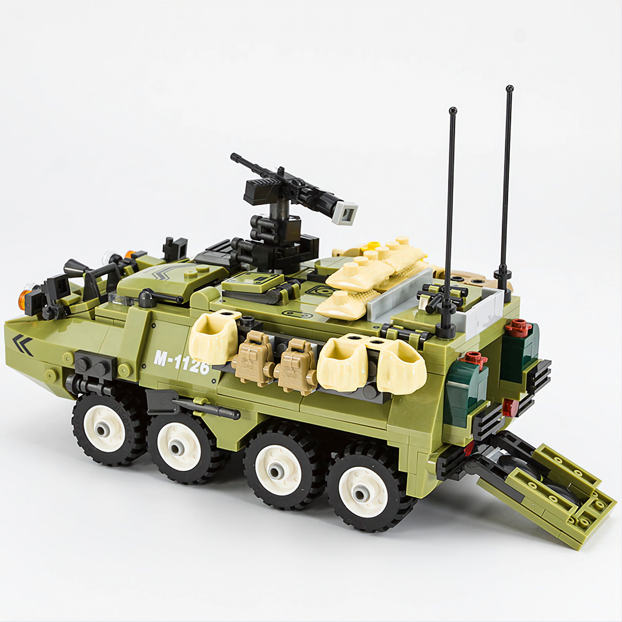 US Army M1126 Infantry Carrier Vehicle (ICV) — Brick Block Army