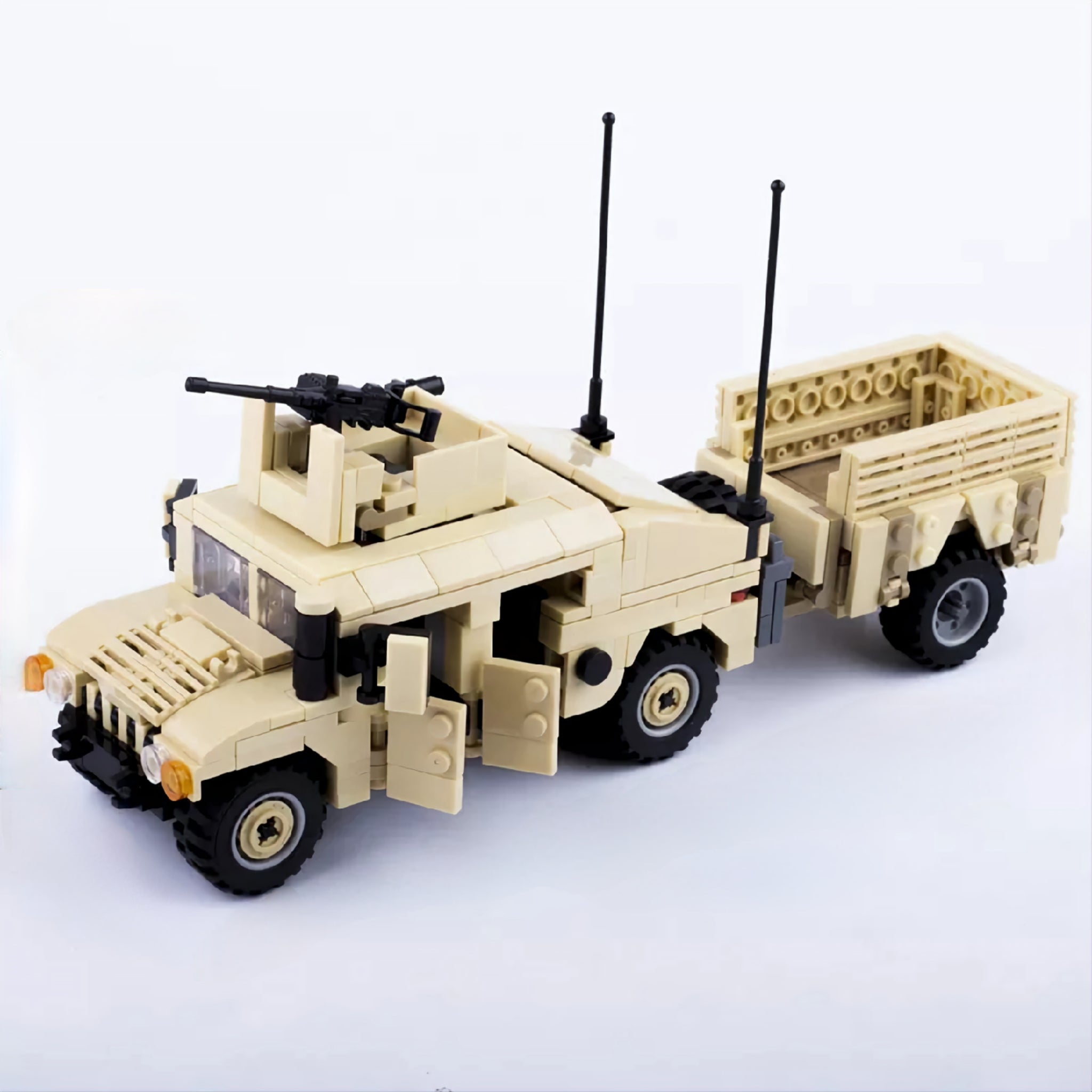 Modern Military Kits — Brick Block Army