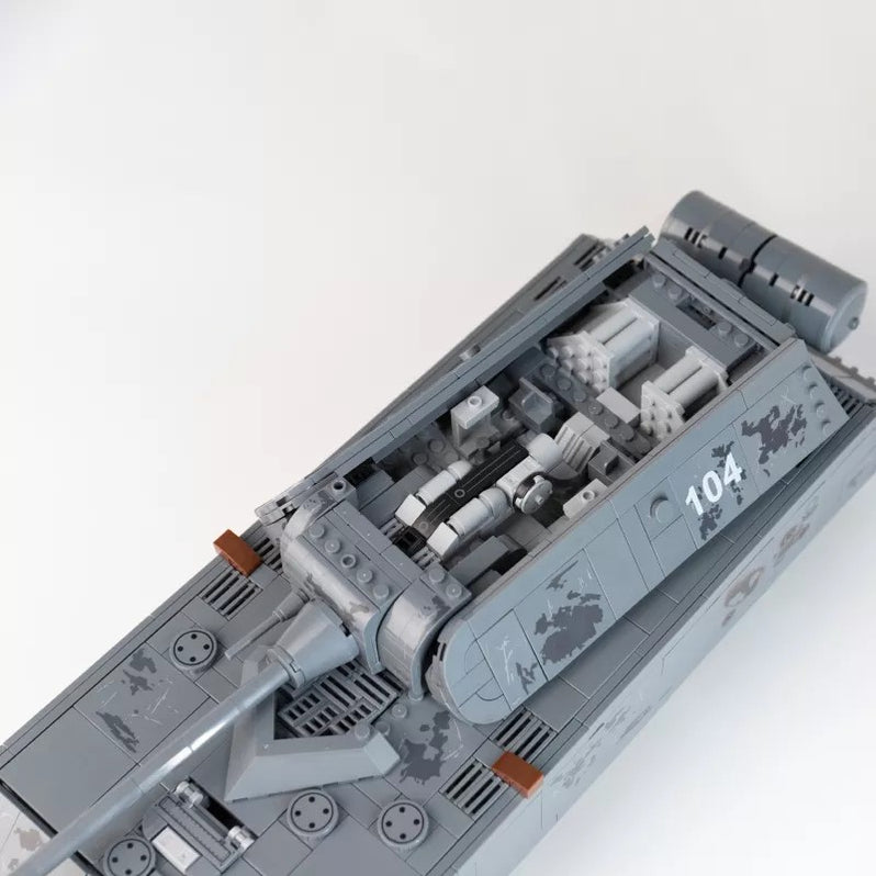 WW2 German Panzer VIII Maus Super Heavy Tank — Brick Block Army