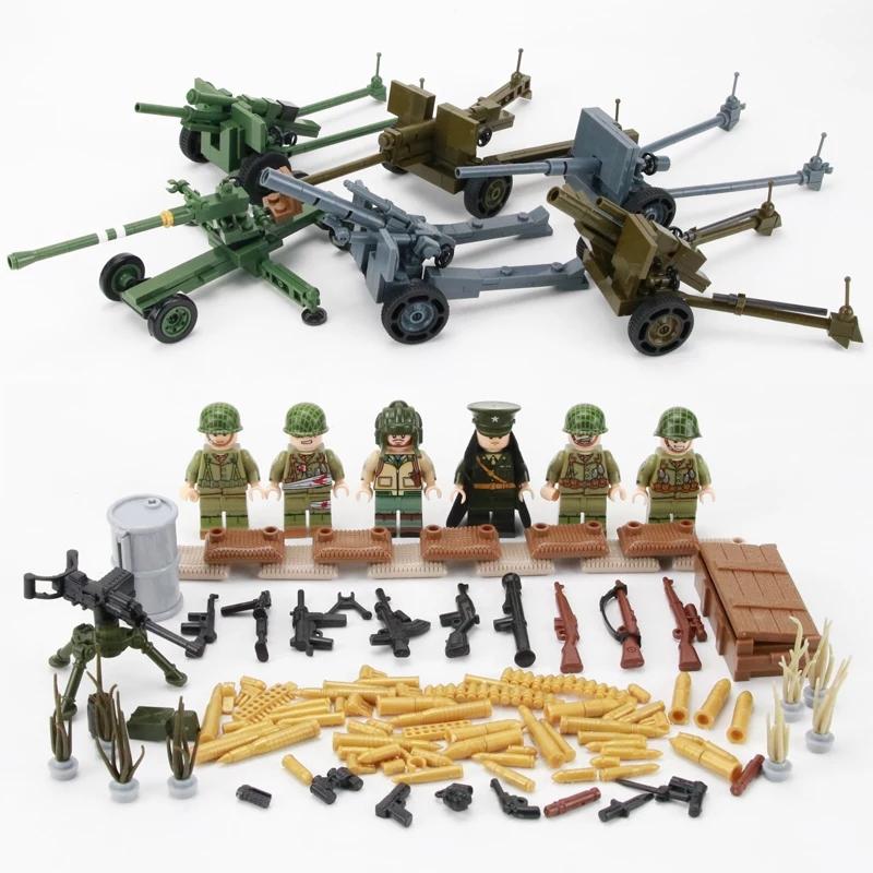 WW2 US Army Artillery Brigade — Brick Block Army