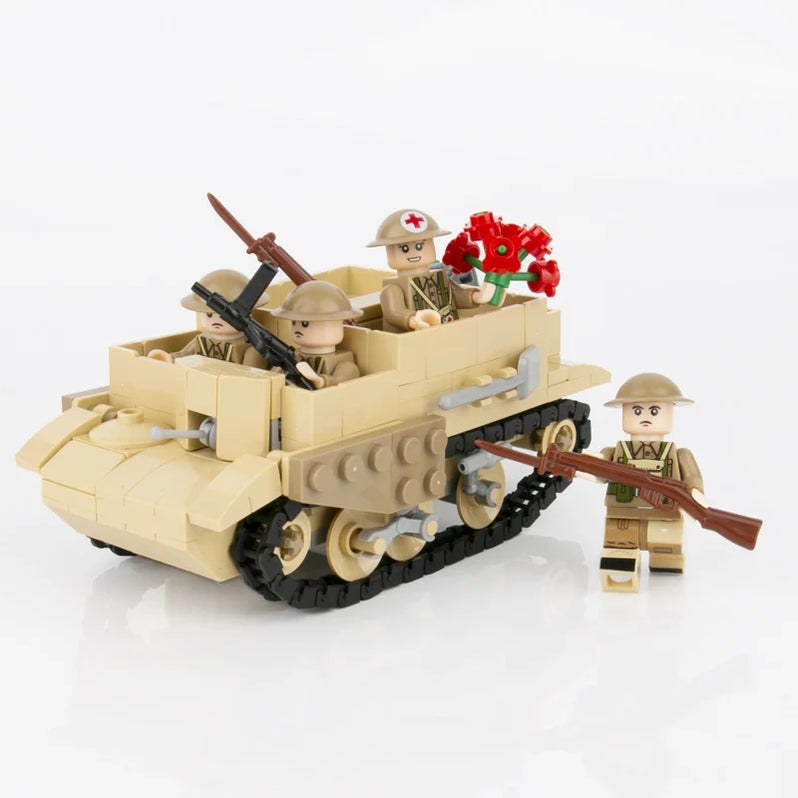 WW2 British Universal Carrier APC — Brick Block Army