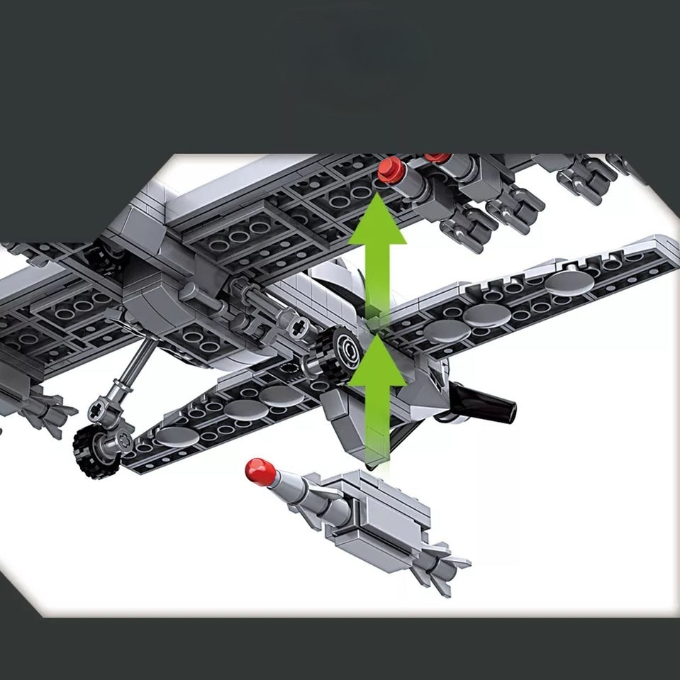 PLAAF Wing Loong II UCAV — Brick Block Army
