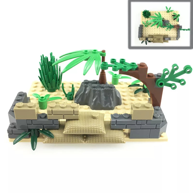 WW2 German Army Checkpoints — Brick Block Army