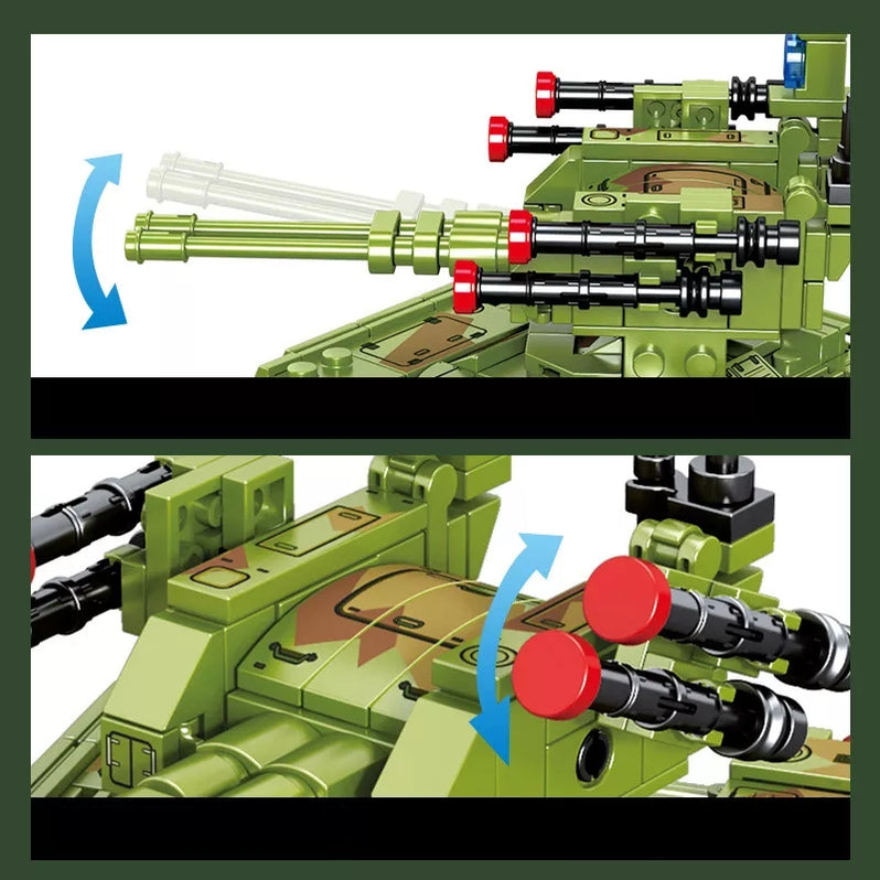 Russian Ground Forces BMPT "Terminator" (AFV) — Brick Block Army